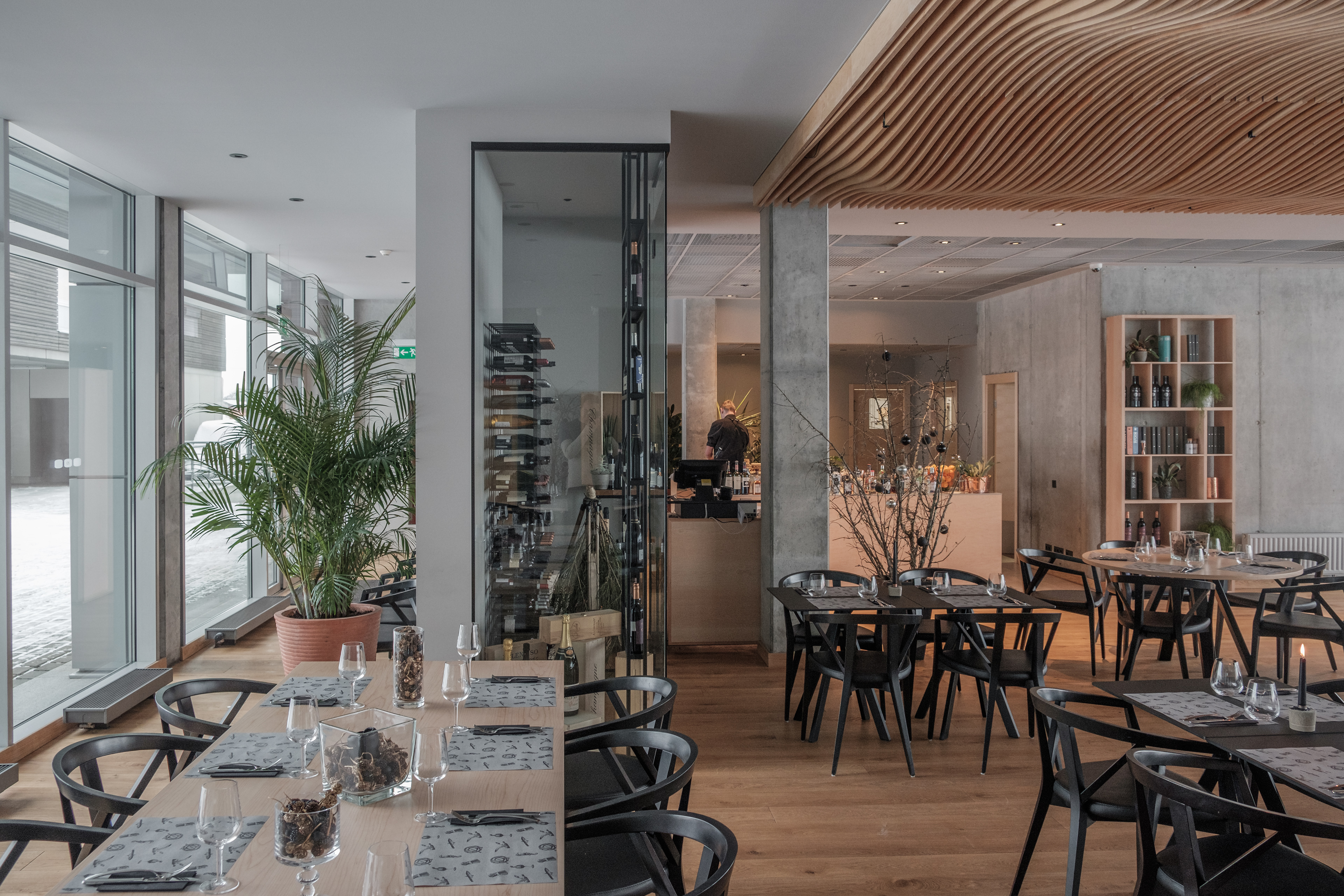 FortyFour Studio - OSTA Restaurant