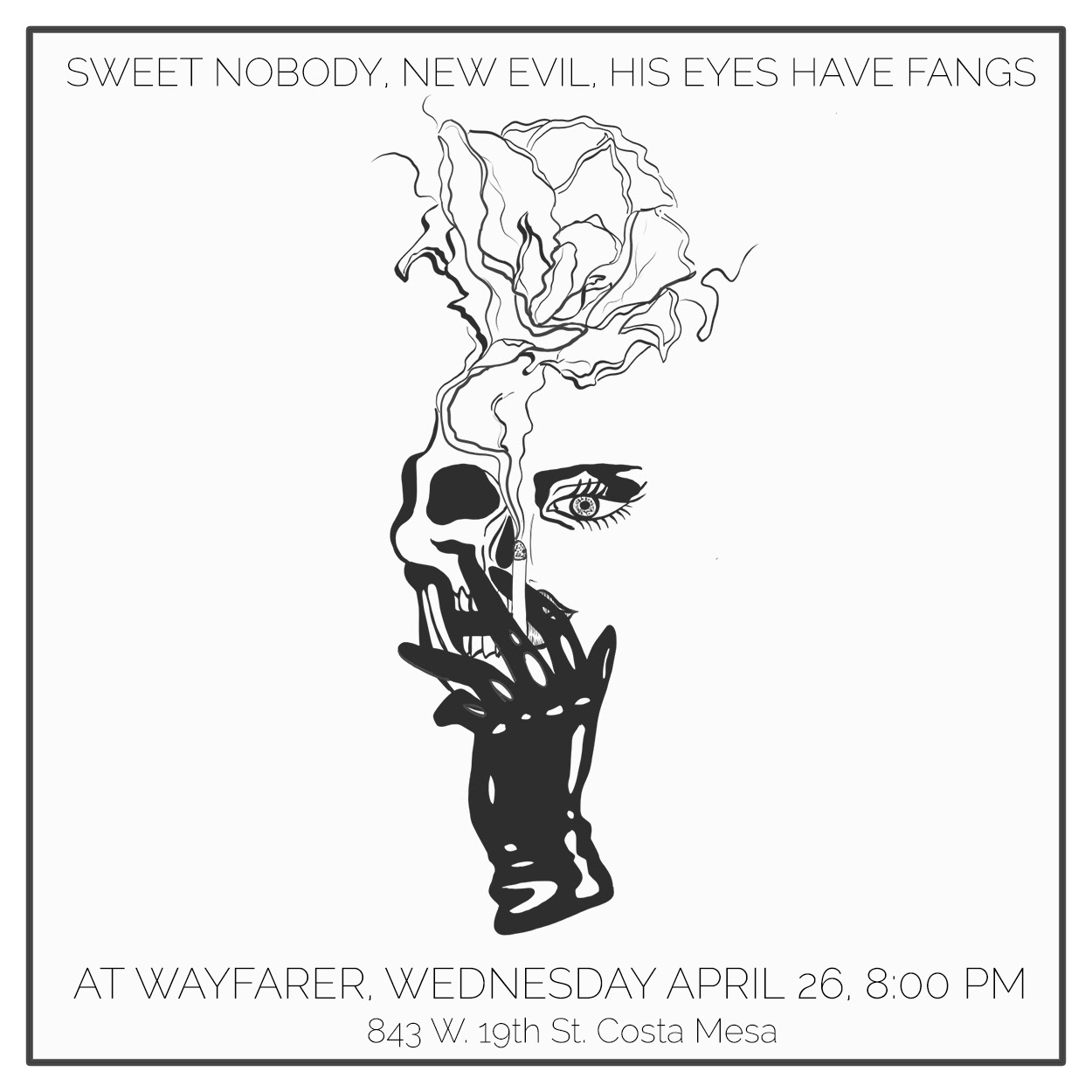 Rachel Rainwater - Band Flyers