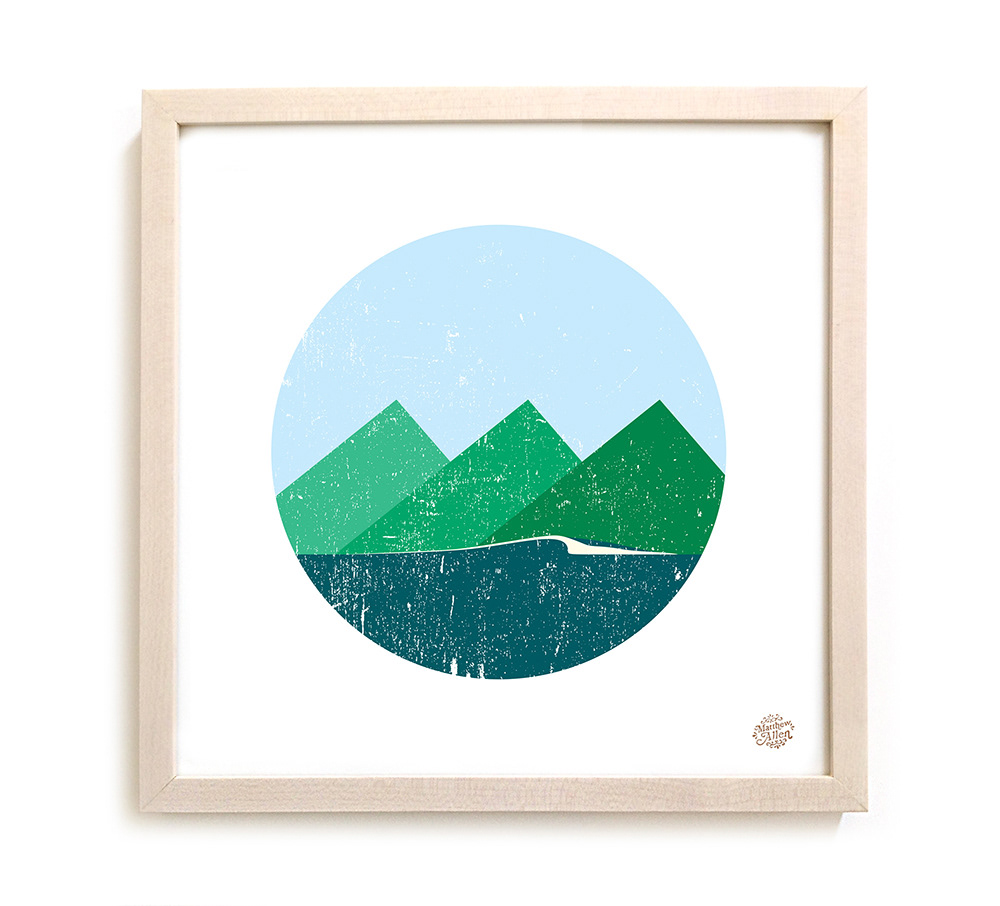 Matthew Allen Art, Illustration, Design and Photography - Islands