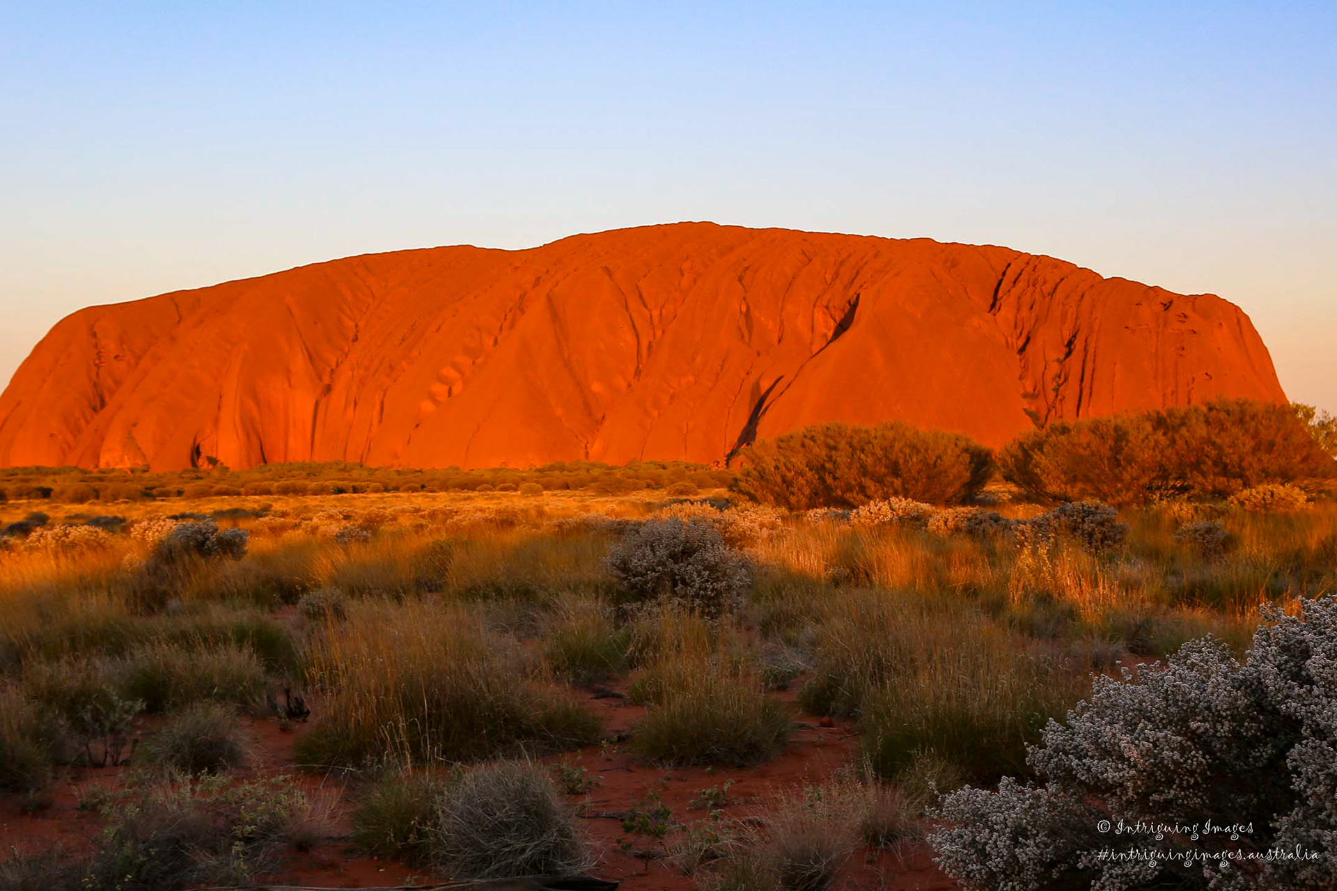 Intriguing Images - Red Centre, Northern Territory