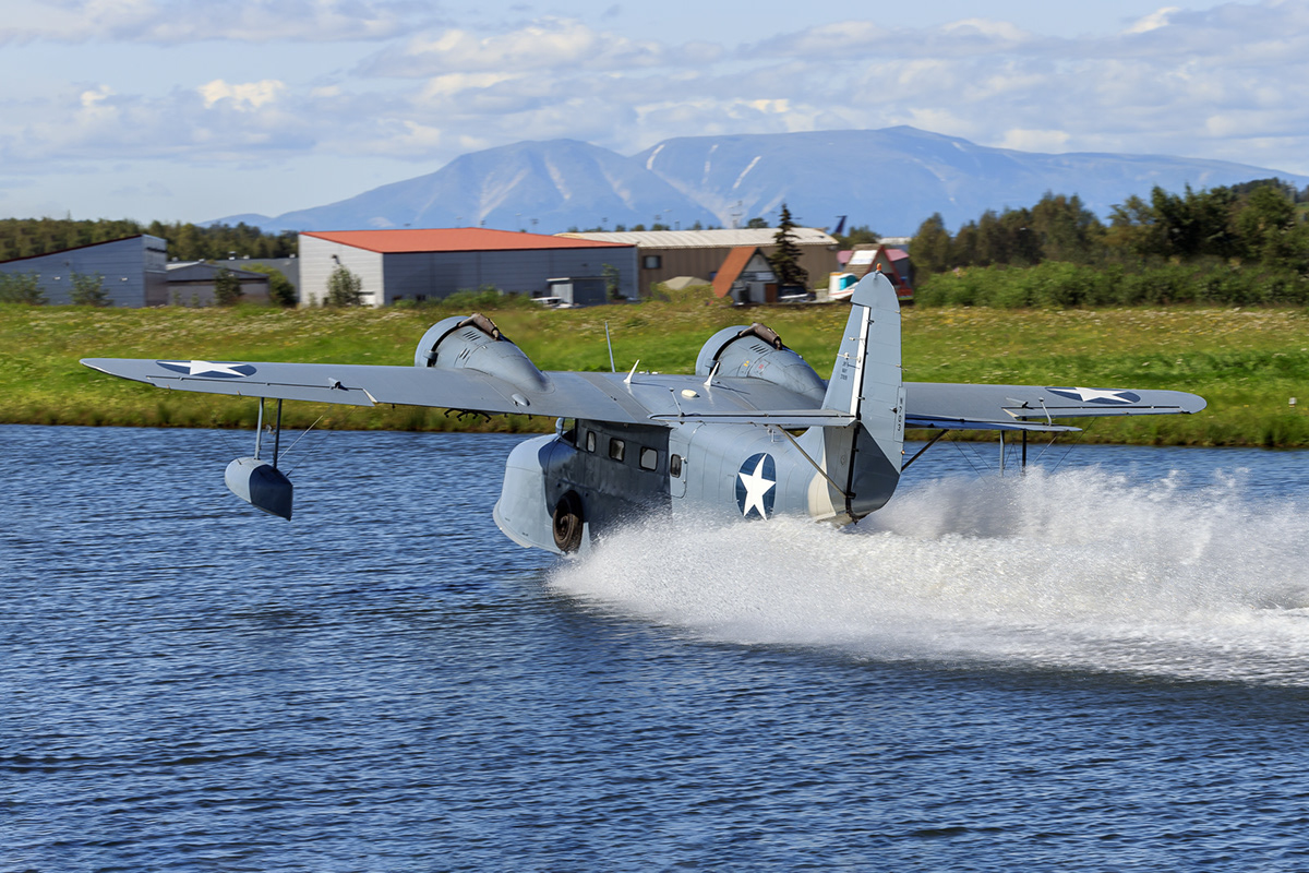 Alain RAGU - Lake Hood Seaplane Base