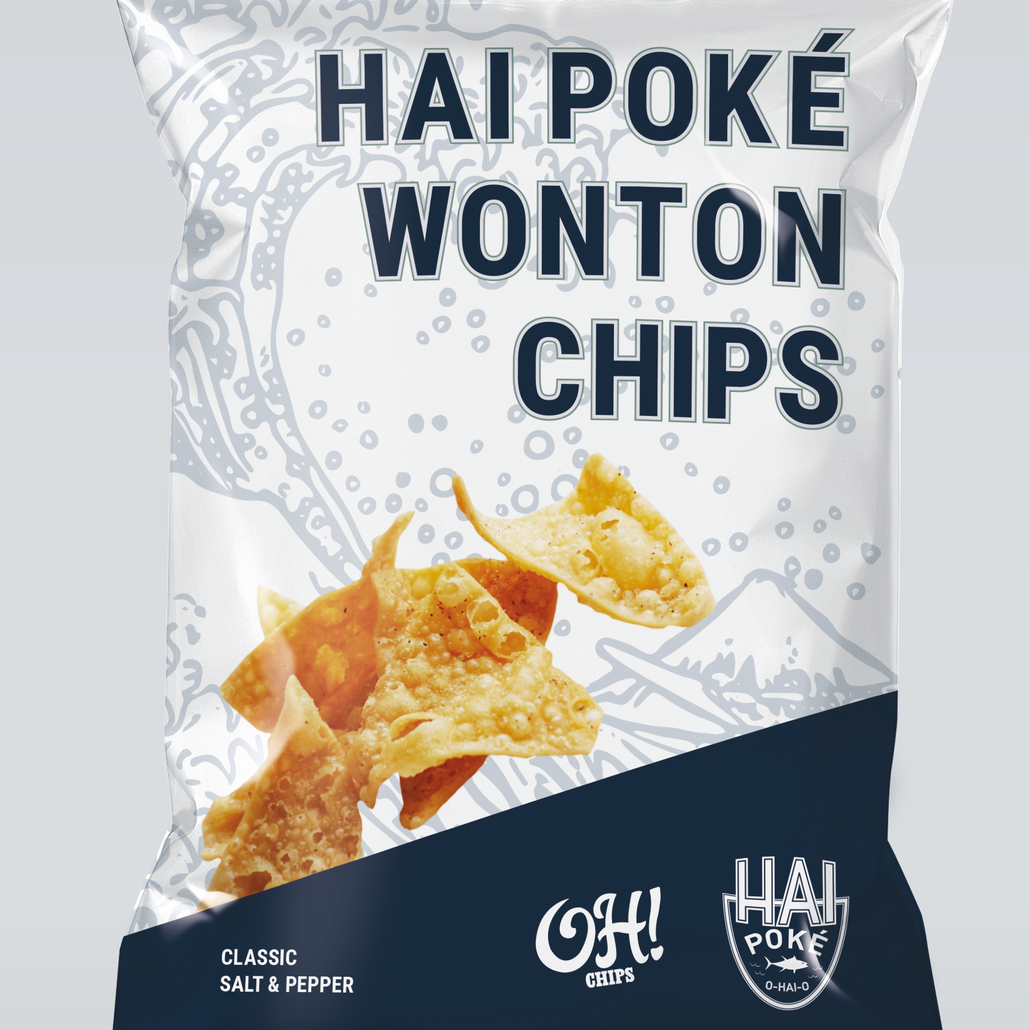 Raquib Ahmed - Wonton Chips Packet