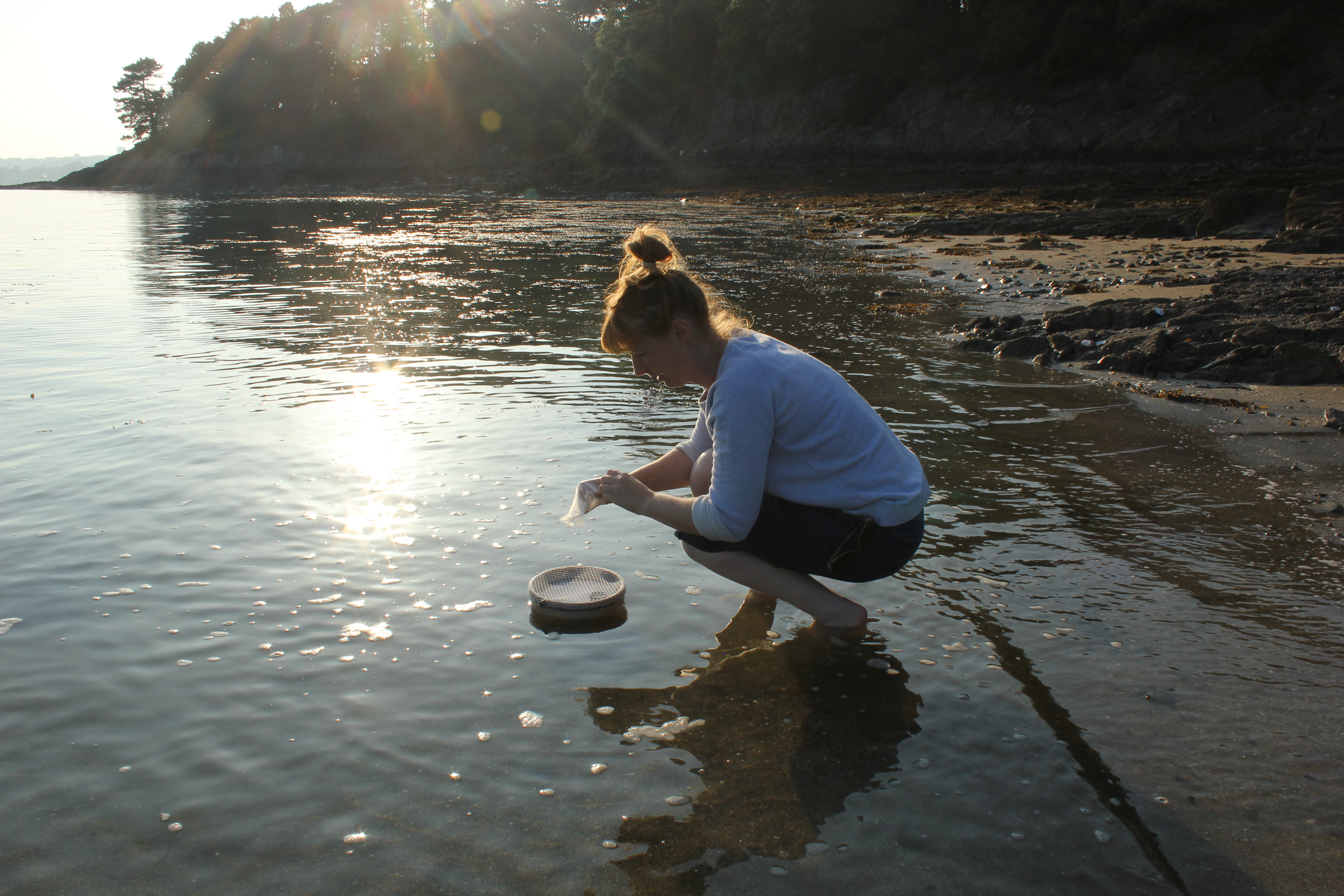 Julie Kelberine - hydrographe