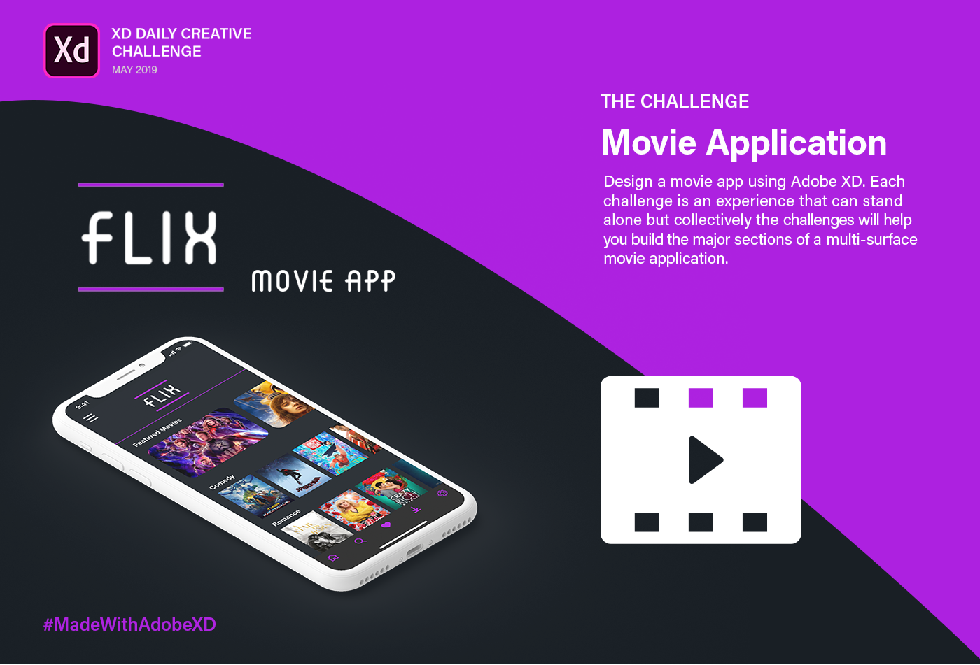 Gsquared Designs - Flix App