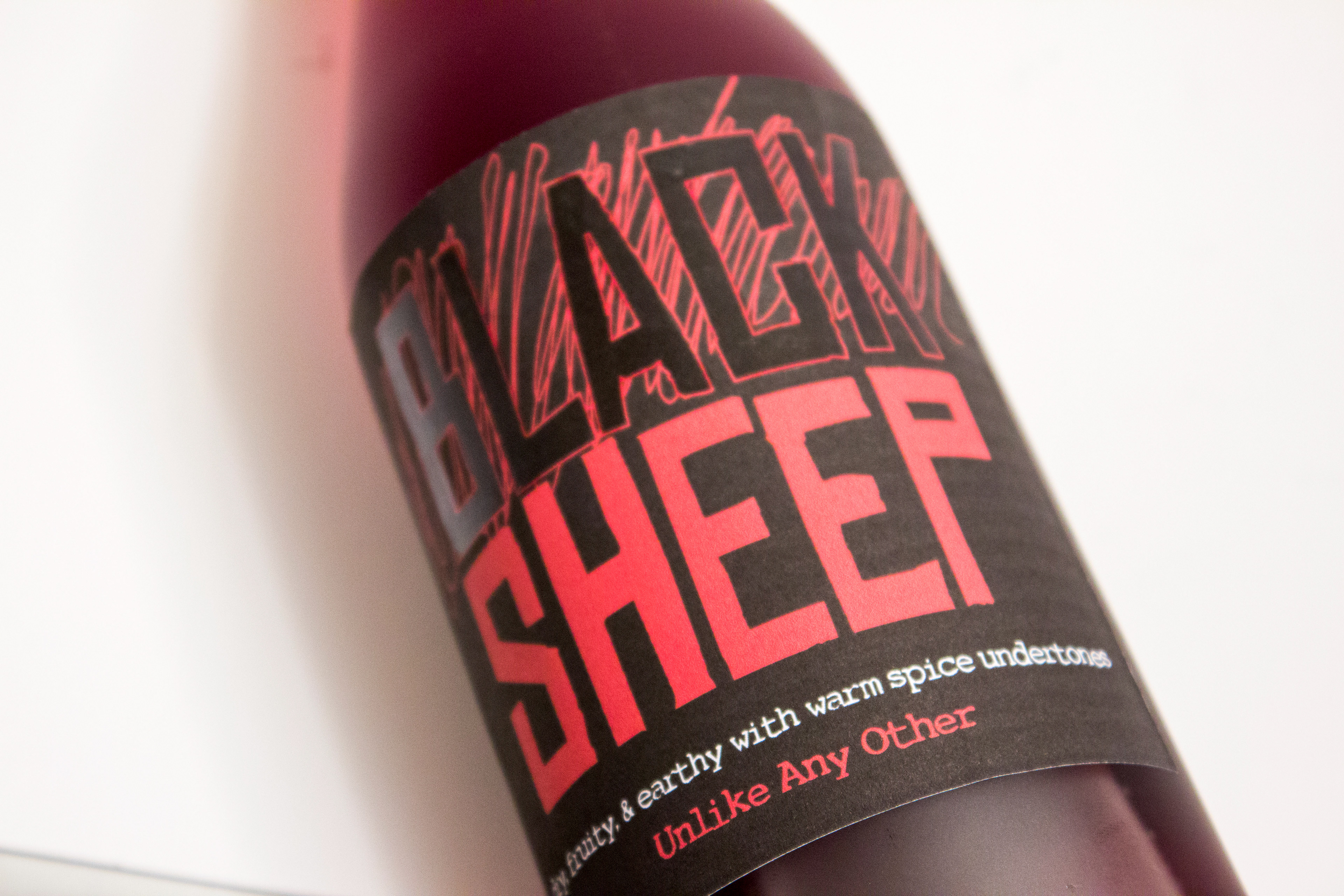 Gsquared Designs - Black Sheep Wine