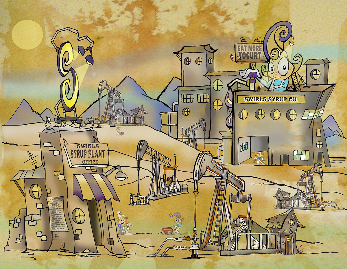 Juice Lee - ILLUSTRATION