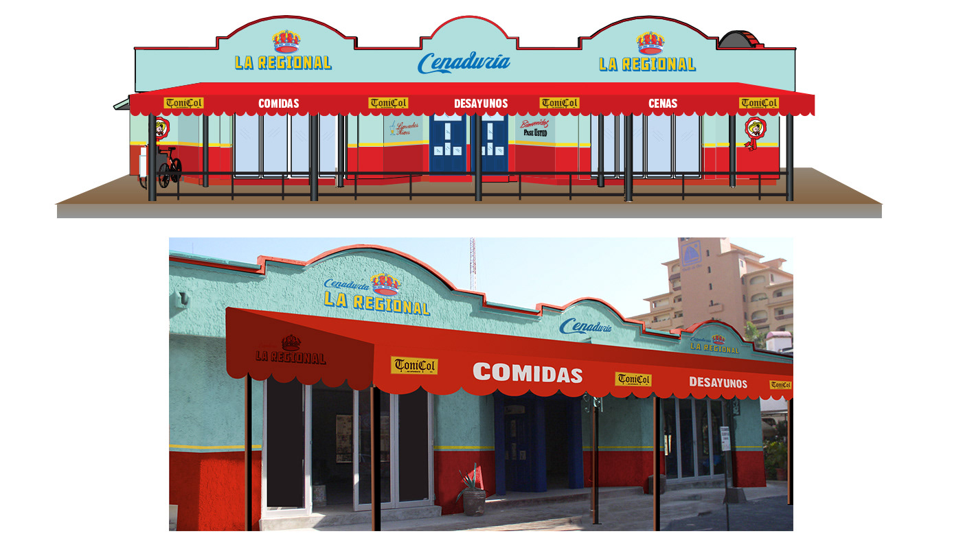 Alejandro Juarez Design - Cenaduria La Regional