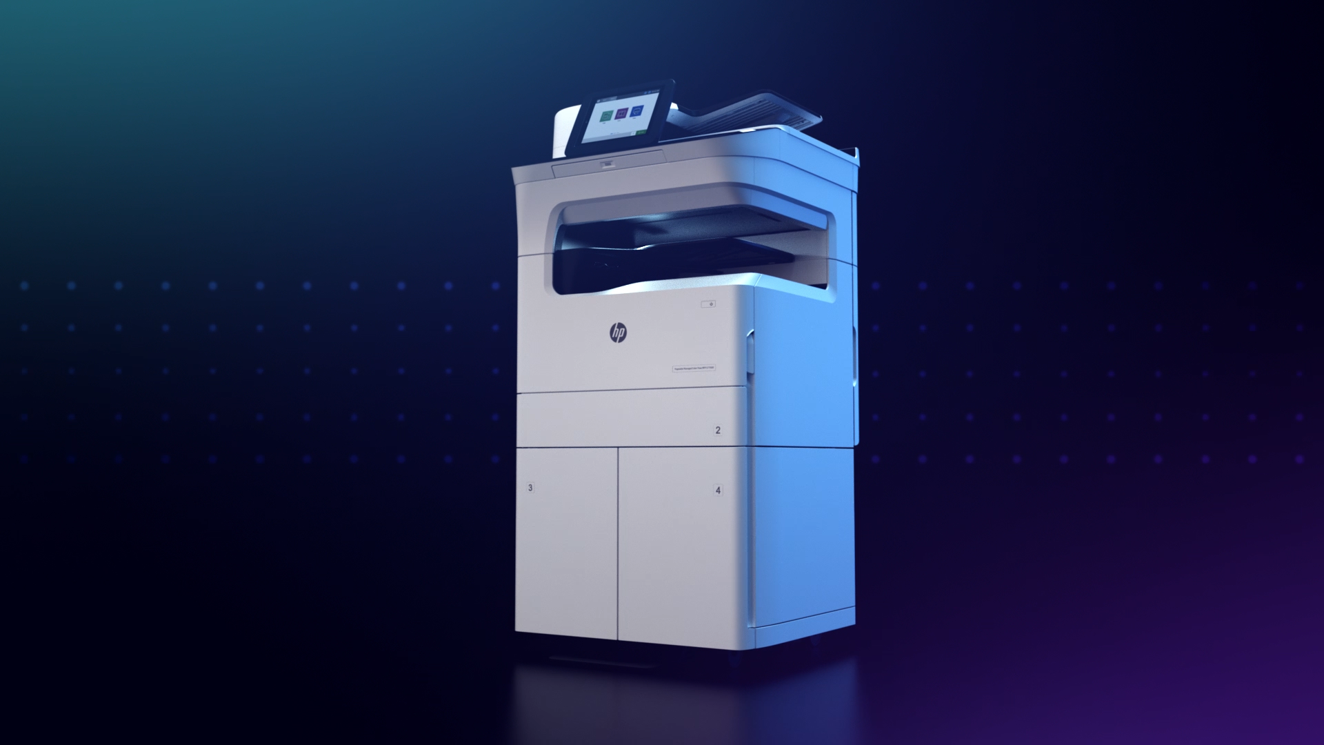 Motion Art - HP Enterprise Printer