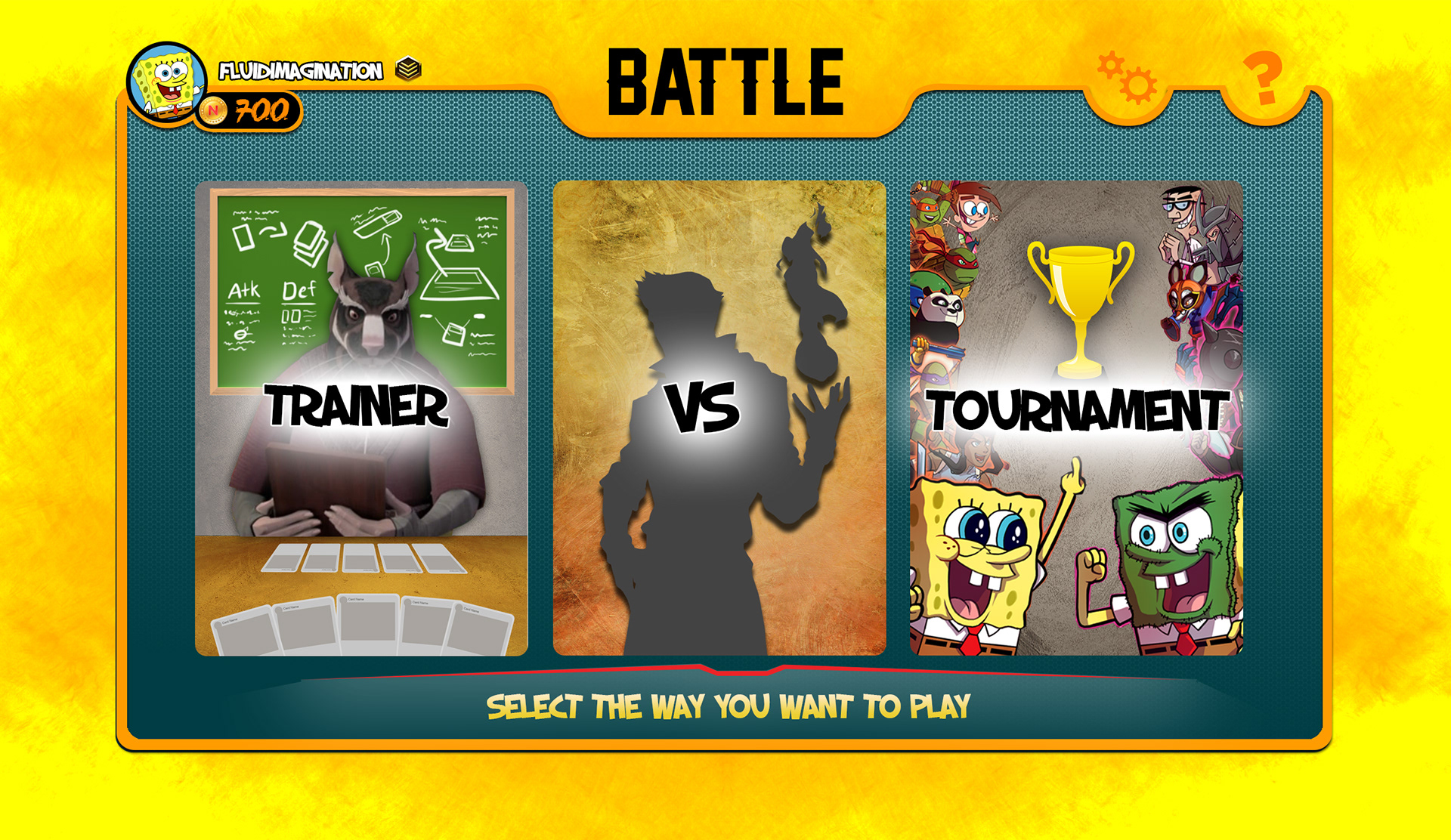 Ryan Hait-Campbell - Nickelodeon trading card game