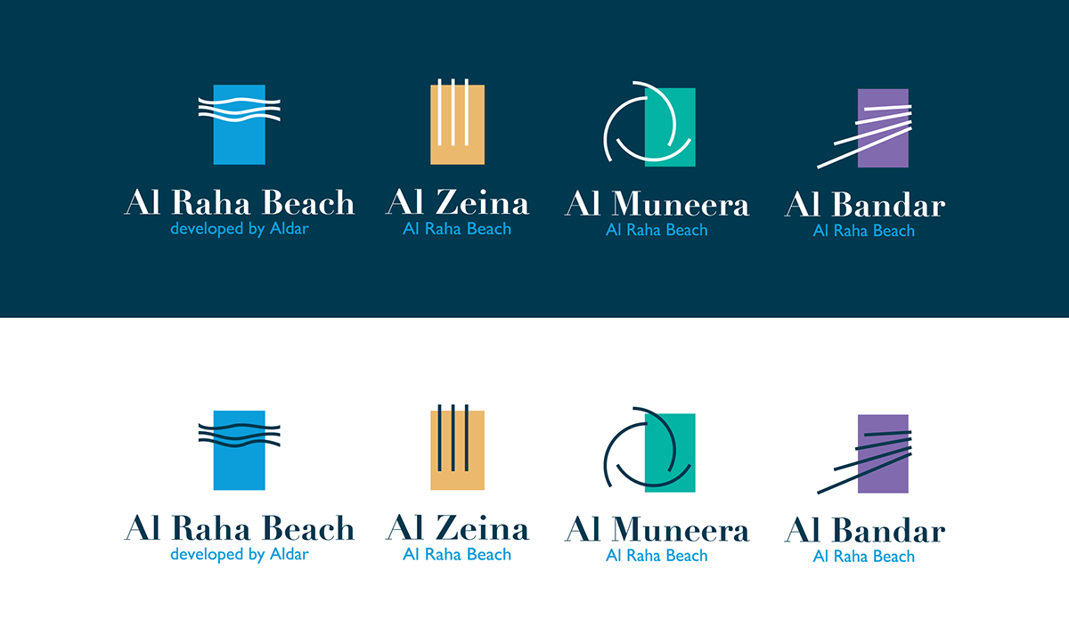 Animus Creative - Al Raha Beach Brand