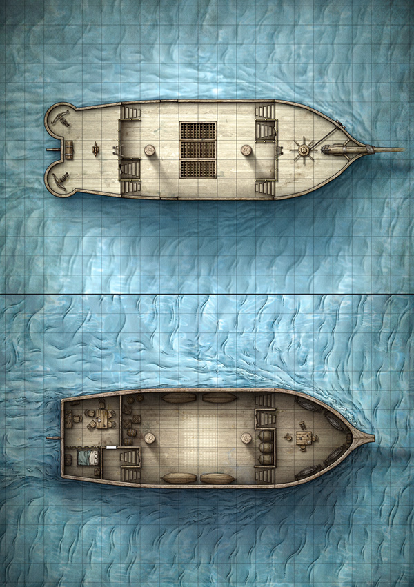 Mike Schley's Portfolio - Tactical Game Maps