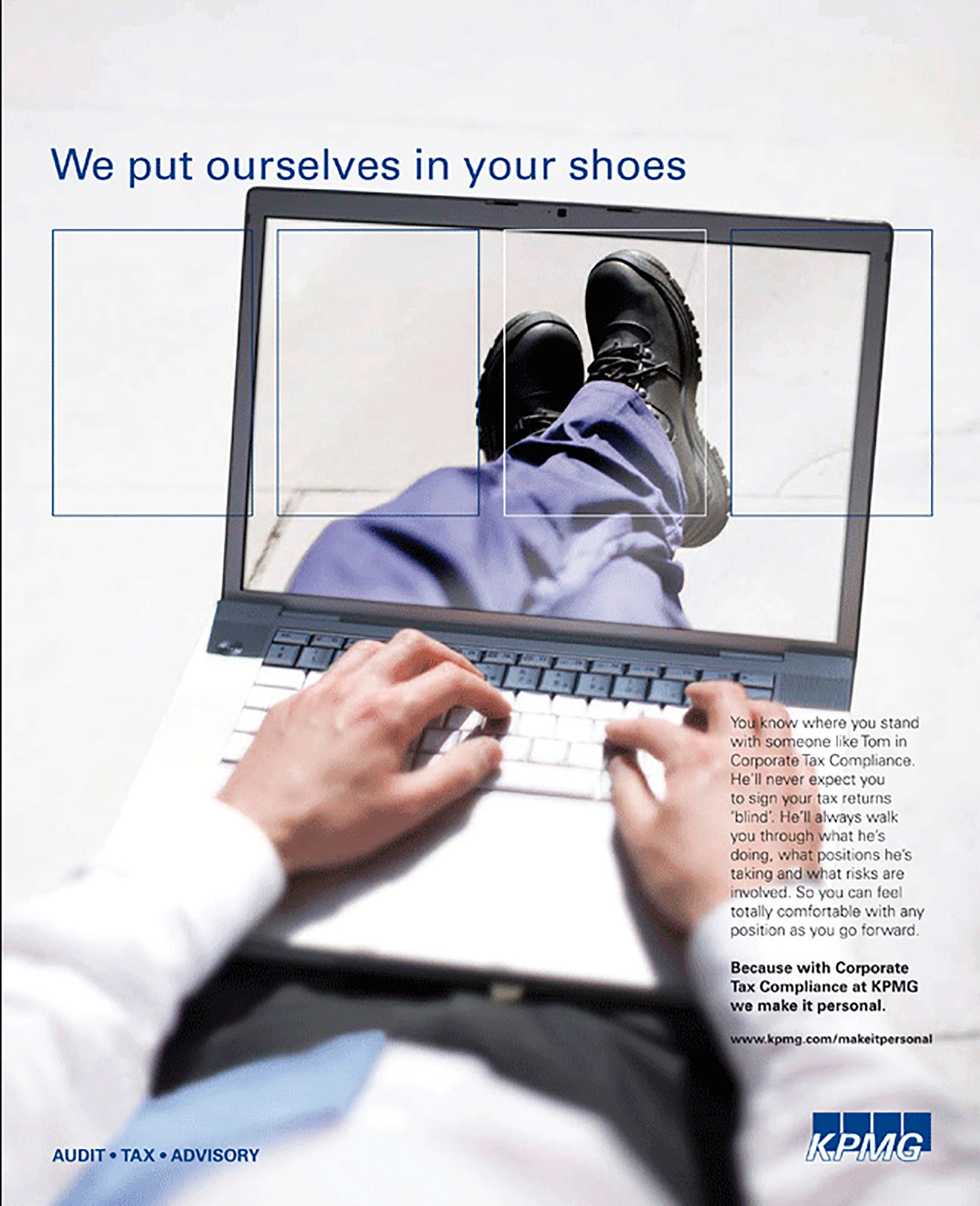 Andrew Pickett Photography - KPMG Campaign