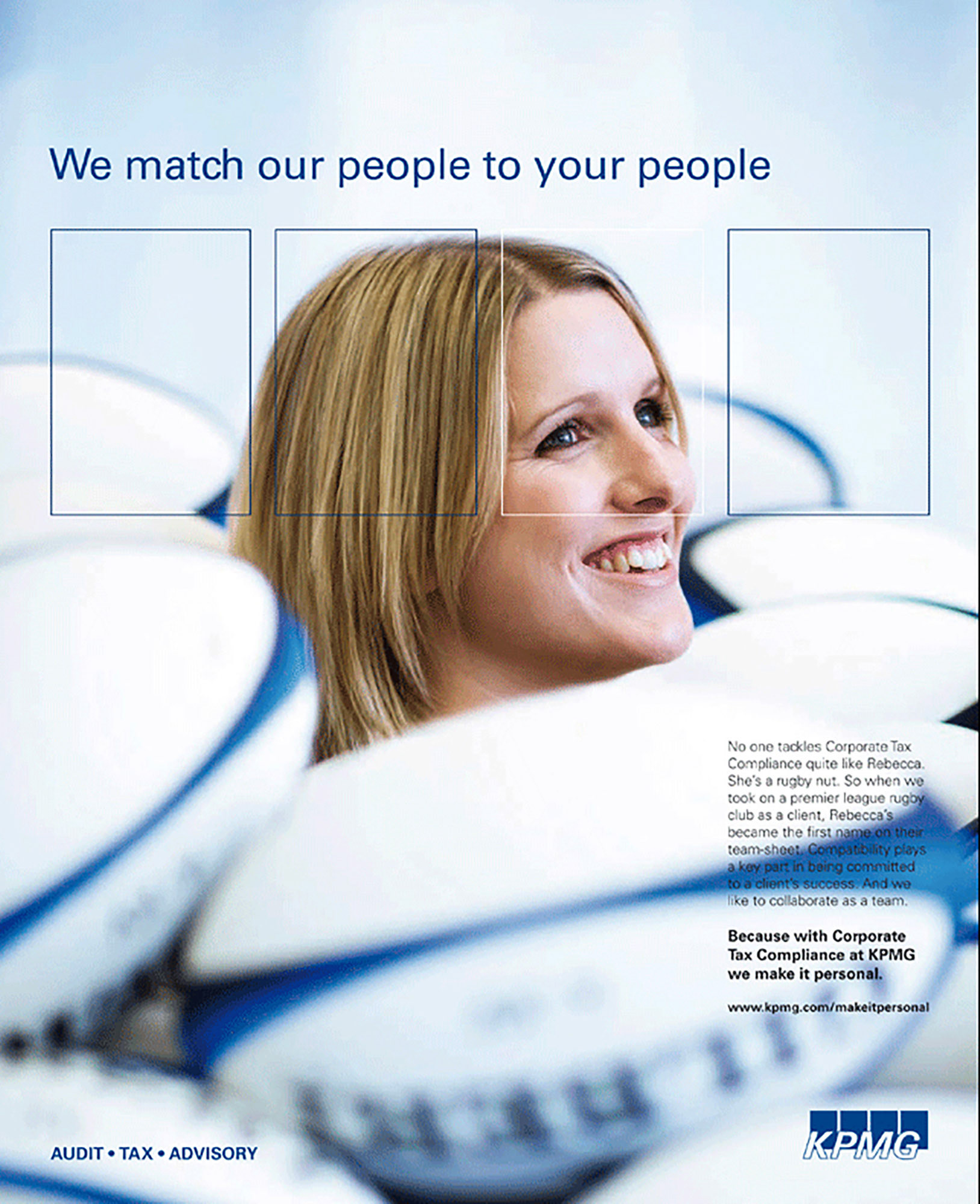 Andrew Pickett Photography - KPMG Campaign