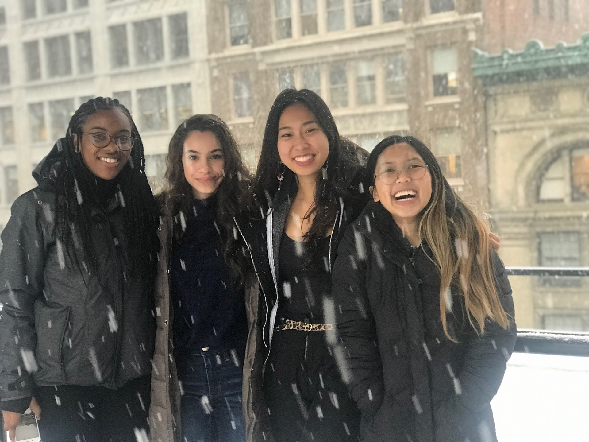 Vivian Phung - Bryn Mawr's Girls Who Code College Loop Club