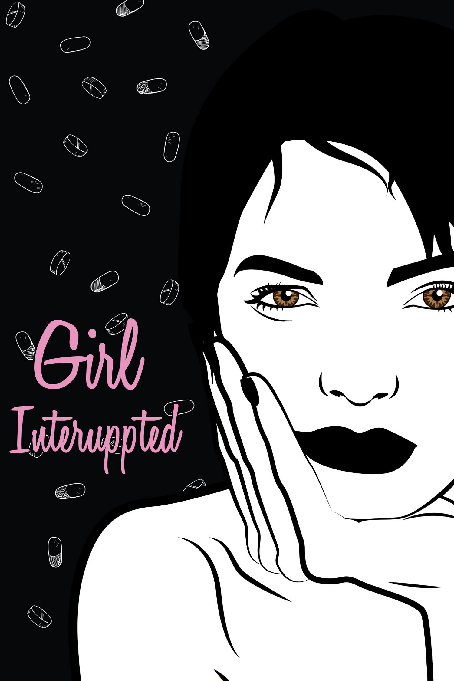 kaitlyn laymon - Girl Interrupted book cover