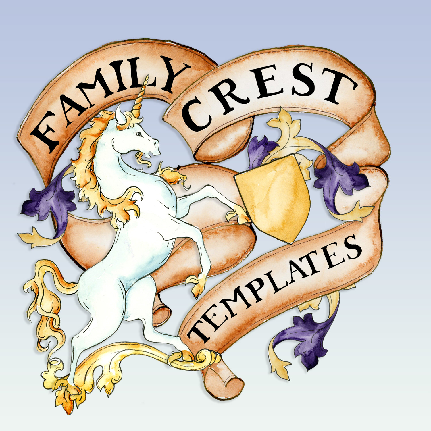 Illustration by Jamie Hansen - Custom Heraldry