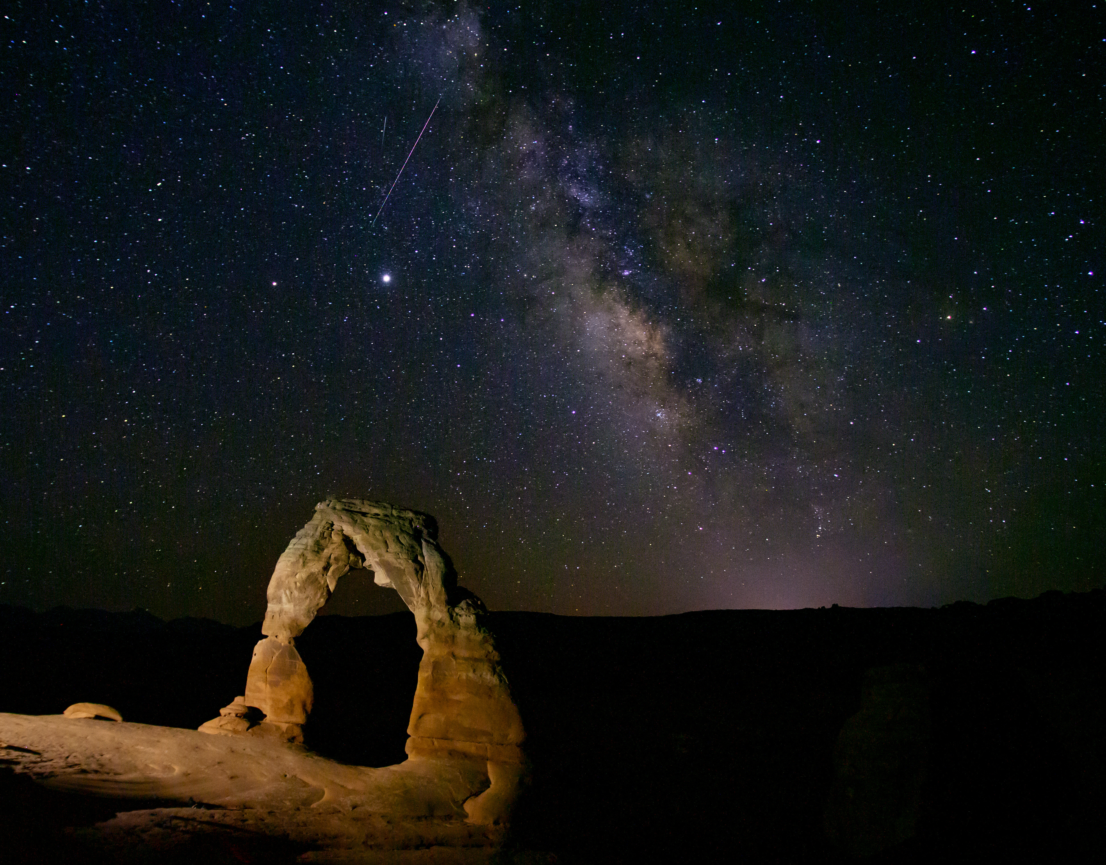 Erwin Ph.D. | Doctor of Photography - Milky Way Over Delicate Arch Erwin Ph.D. | Doctor of Photography - Milky Way Over Delicate Arch