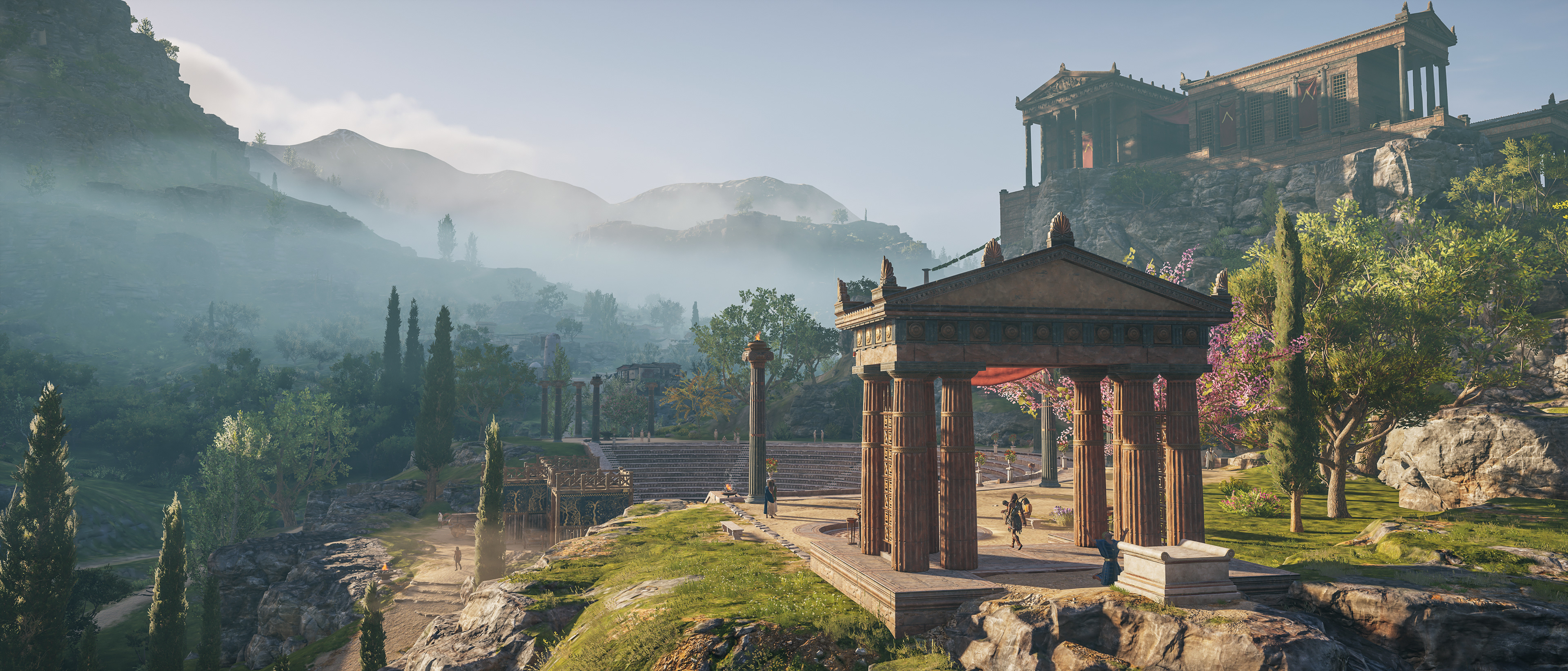 Frans Bouma, Virtual and Real Life Photography - Assassin's Creed Odyssey