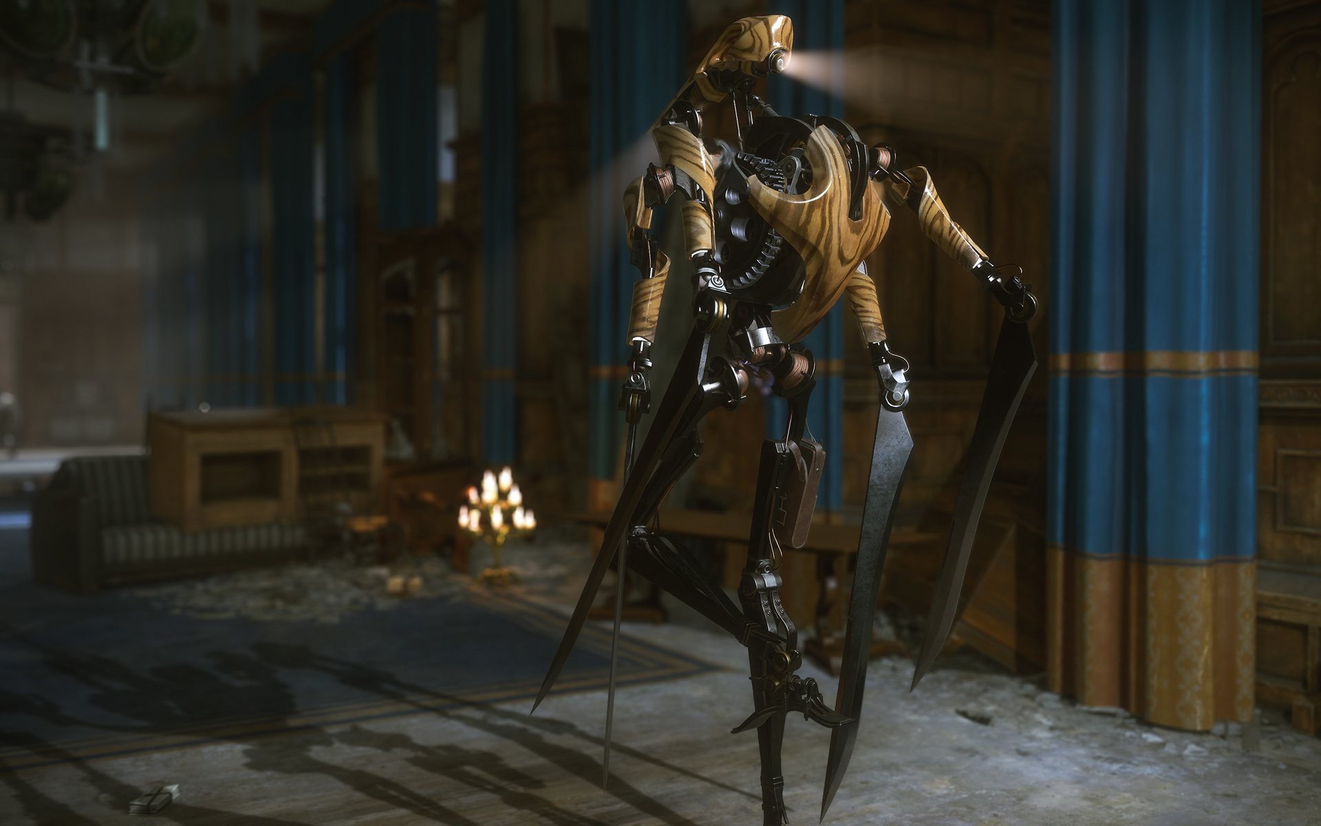 Frans Bouma - Dishonored 2