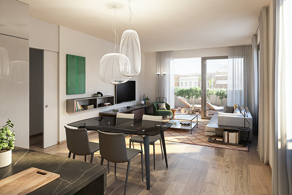 SFArchitects Milano | Studio di modellazione e rendering 3D