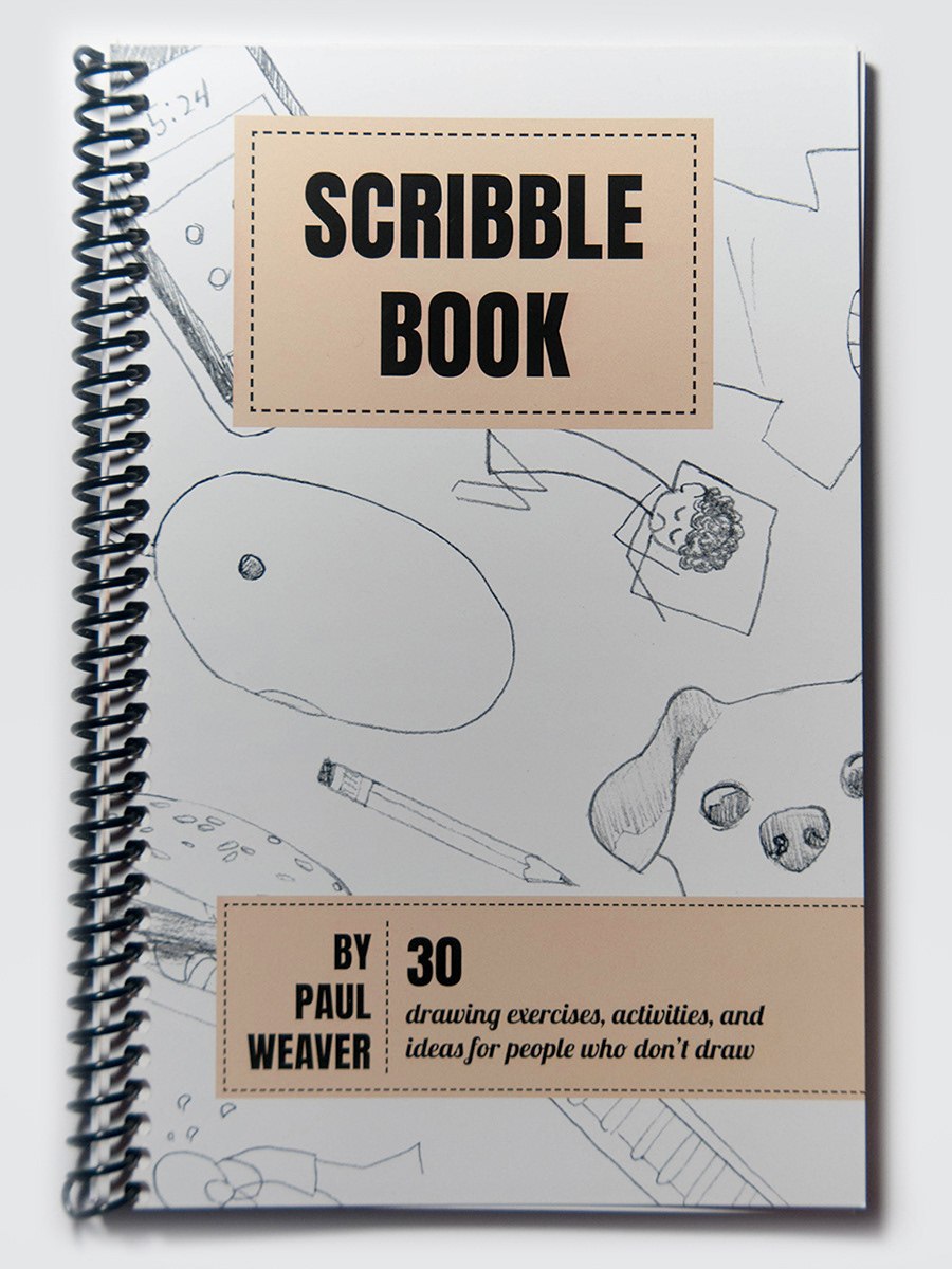 Paul Weaver - Scribble Book