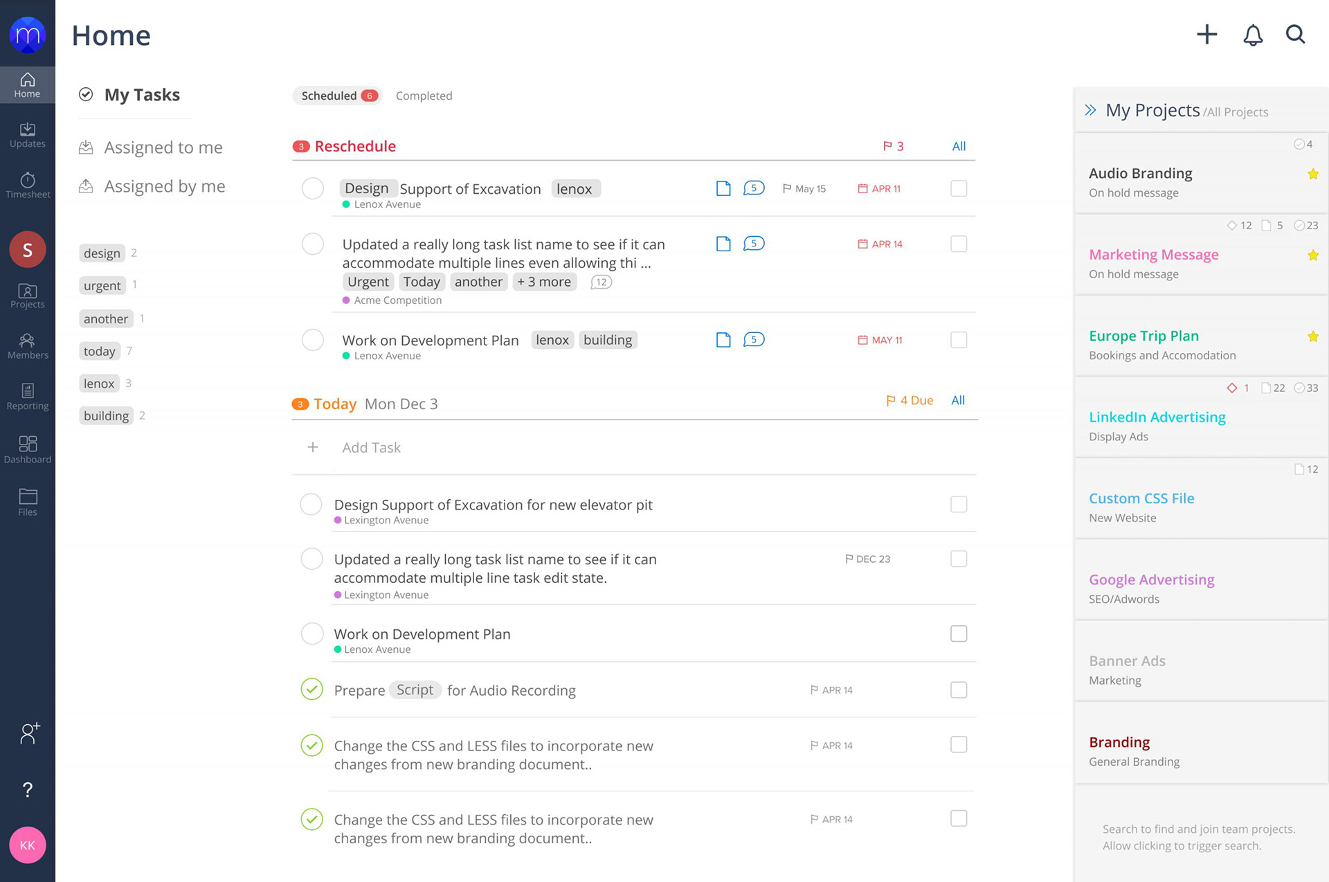 Steven Tsai - Mosaic App