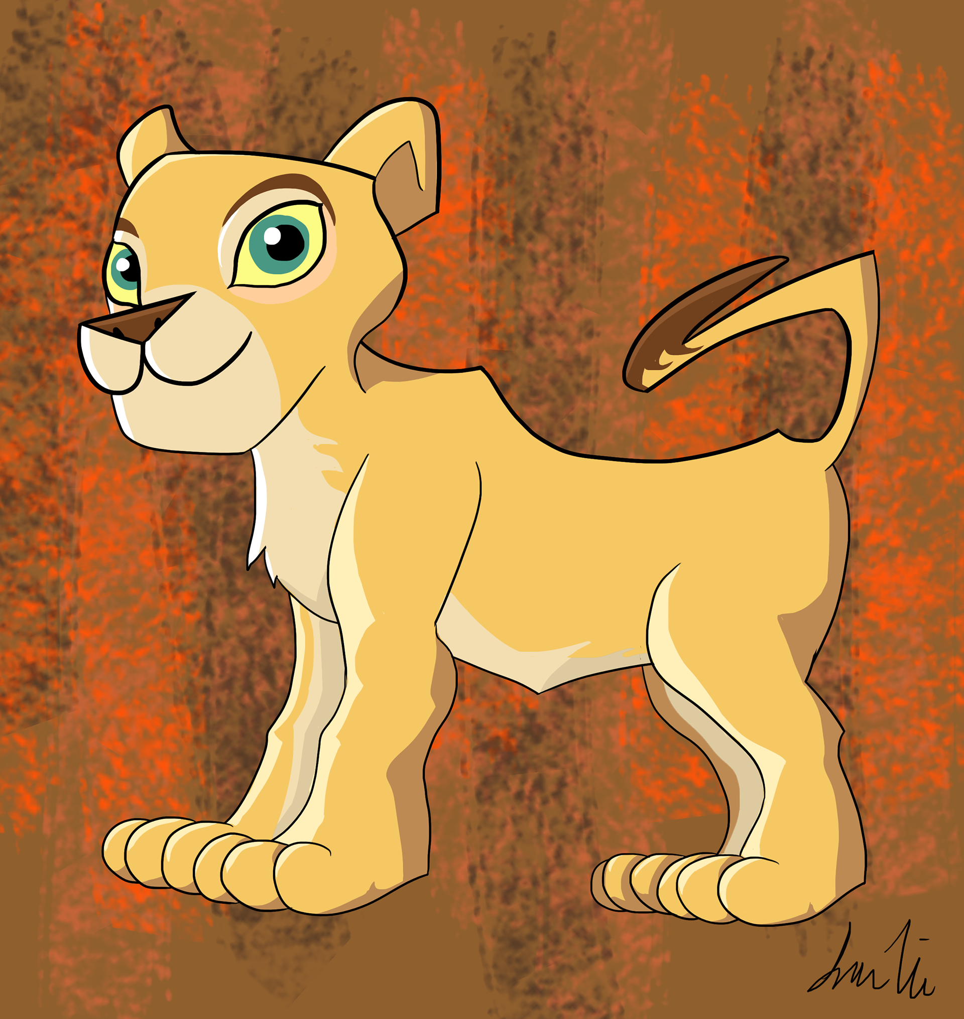 Jennifer Li - Daily Disney Princess Project