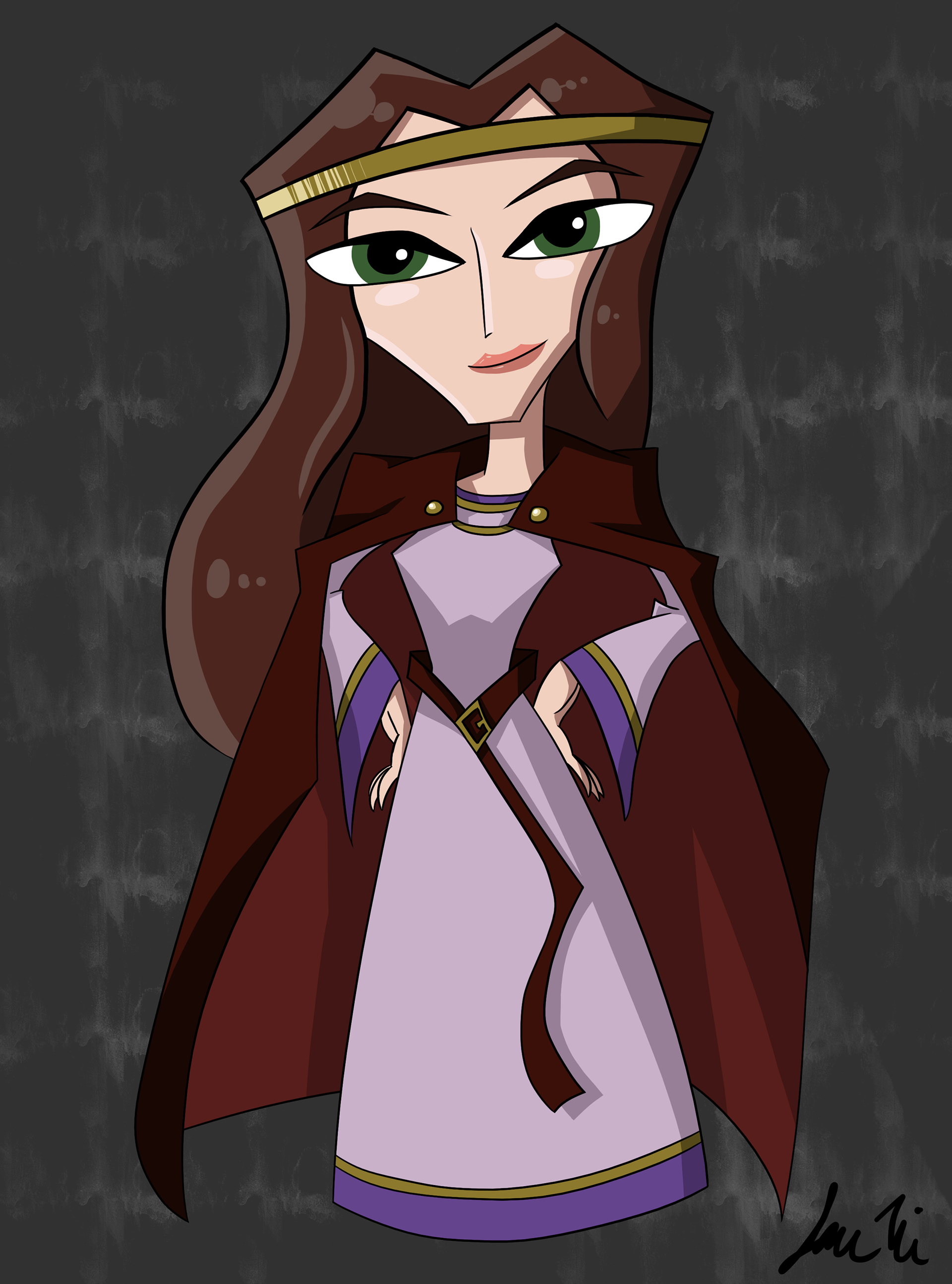 Jennifer Li - Daily Disney Princess Project
