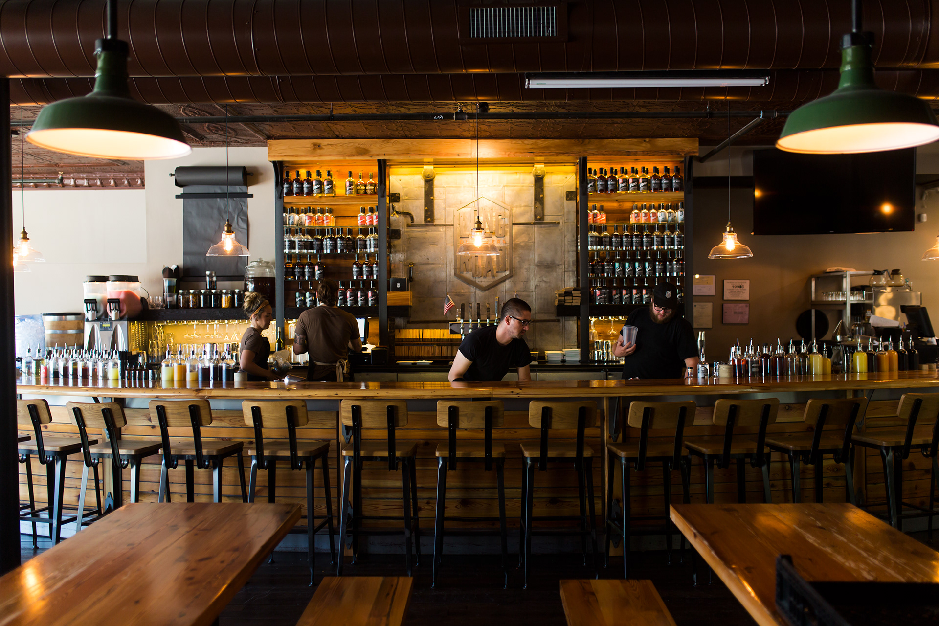 Joshua Kulchar - Long Road Distillers Logo