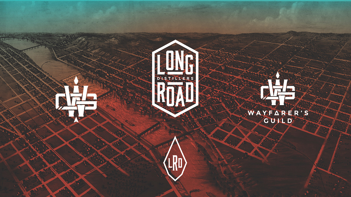 Joshua Kulchar - Long Road Distillers Logo