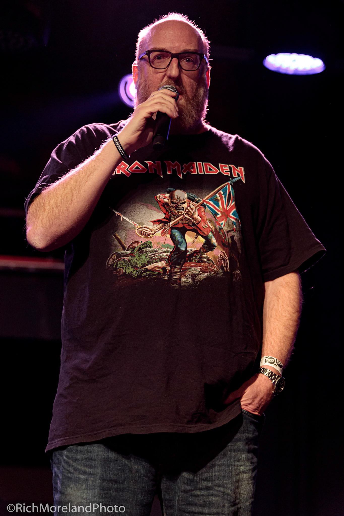 Rich Moreland Photo - 01-24-2020 - Winterruption Yeg feat. Brian Posehn ...