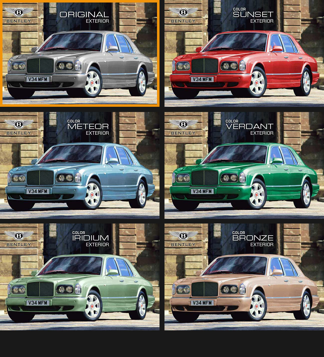 COFFYDESIGN . . . GRAPHIC | ANIMATION | FILM - Bentley Color Correction