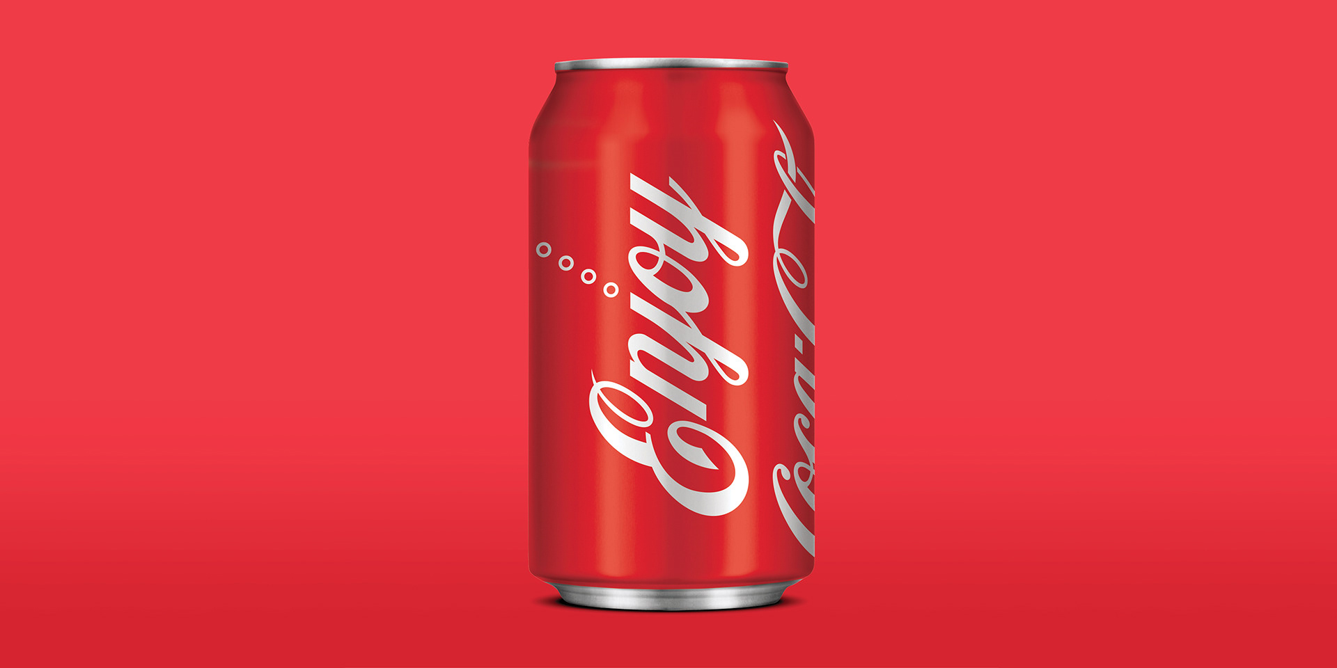 dosung hwang - Enjoy Coca-Cola Packaging