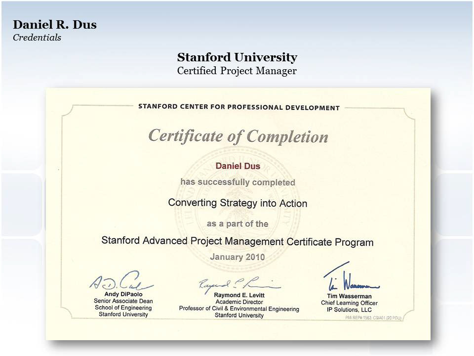 Stanford Management Certificate | TUTORE.ORG - Master of Documents Stanford Management Certificate | TUTORE.ORG - Master of Documents