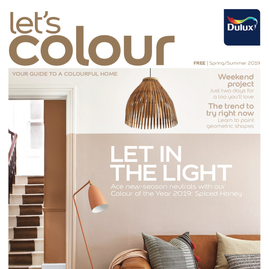 Natalie Scott - Dulux - Let's Colour Magazine