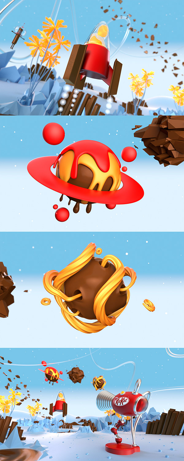 Johnie Clayton - Kit-Kat Asset development