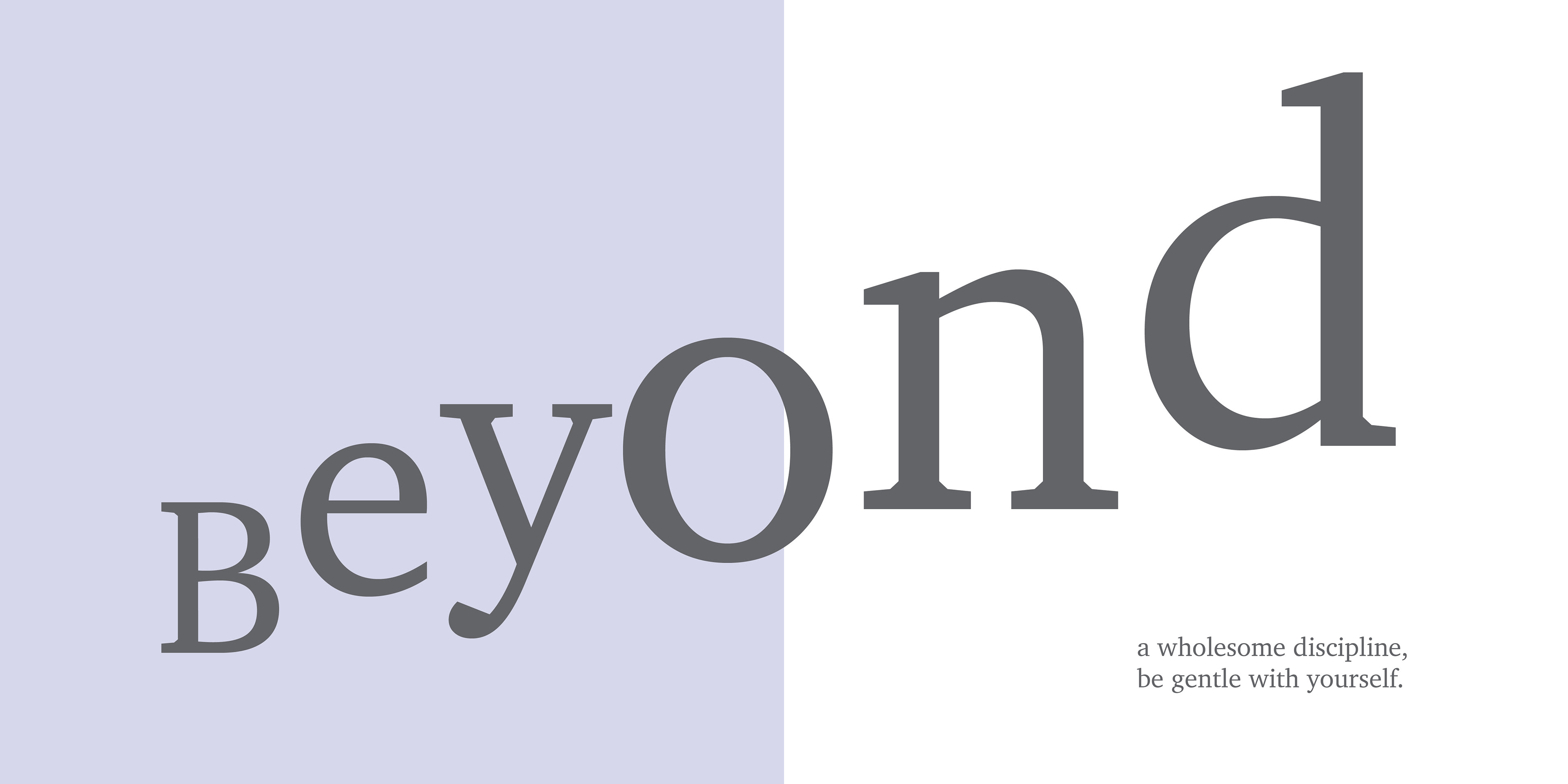 Ashley Brown - Expressive Typography Book Typography II Project 2018