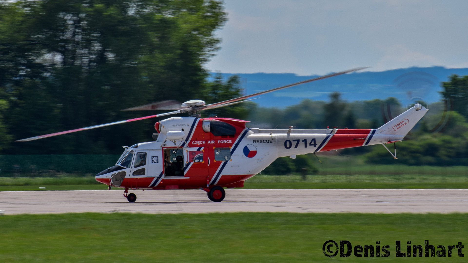 Denis Linhart - PZL W-3 Sokol