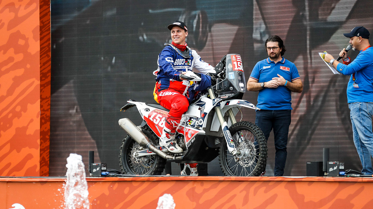 Leigh Coleman - Godspeed Racing