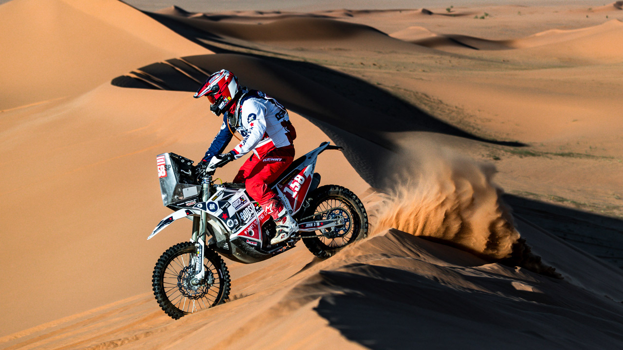 Leigh Coleman - Godspeed Racing