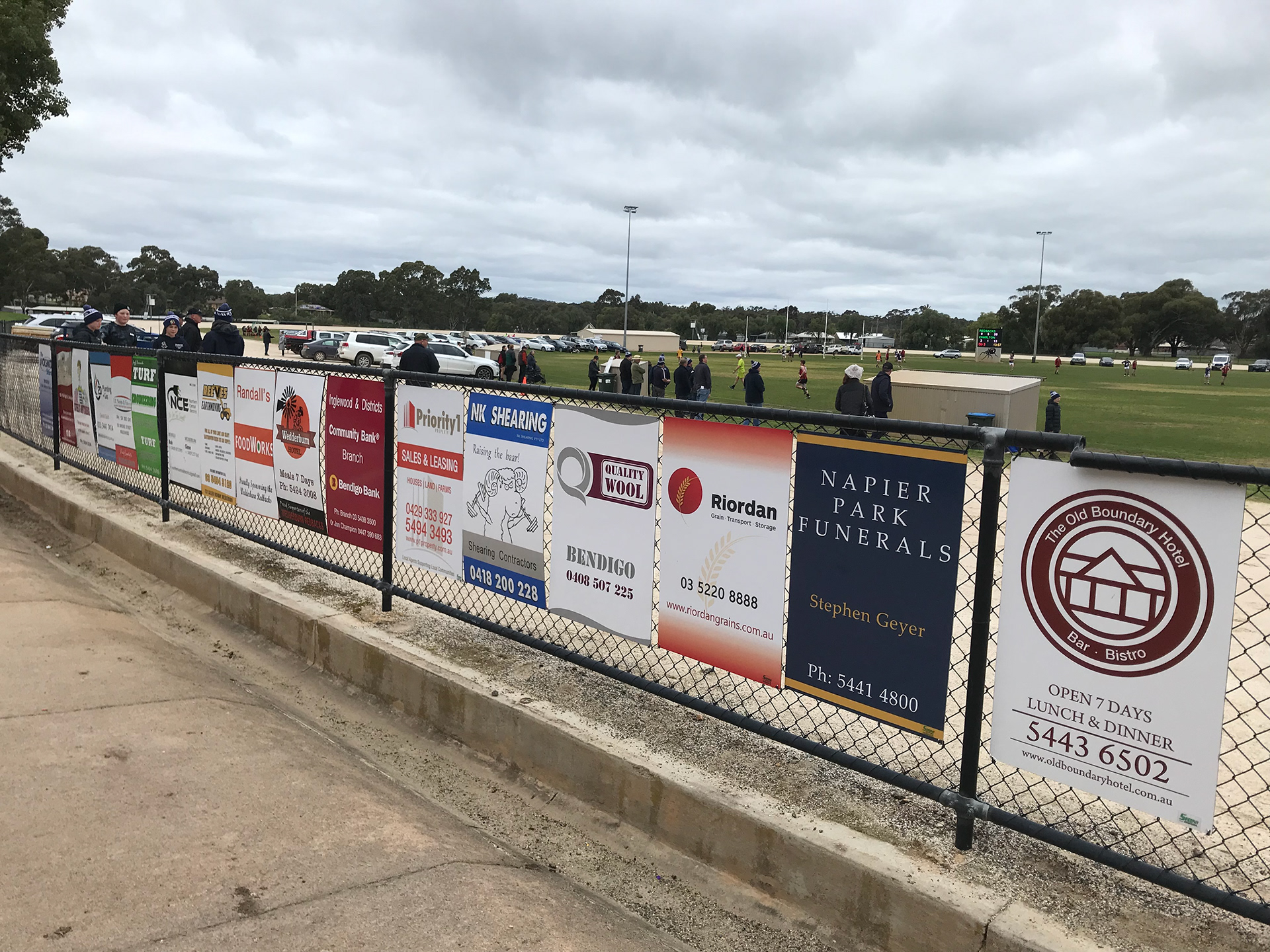 Signwise Solutions - Sponsorship Signage