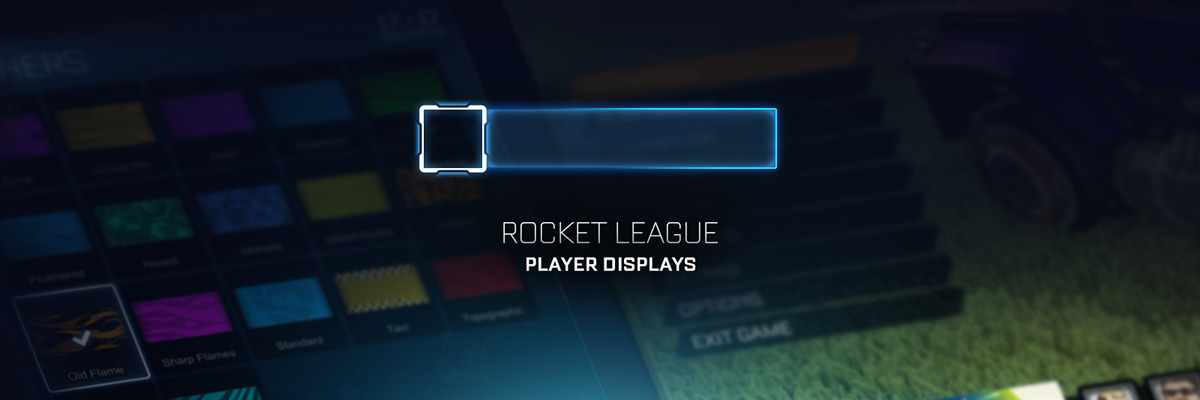 David Carron - Rocket League Player Banners