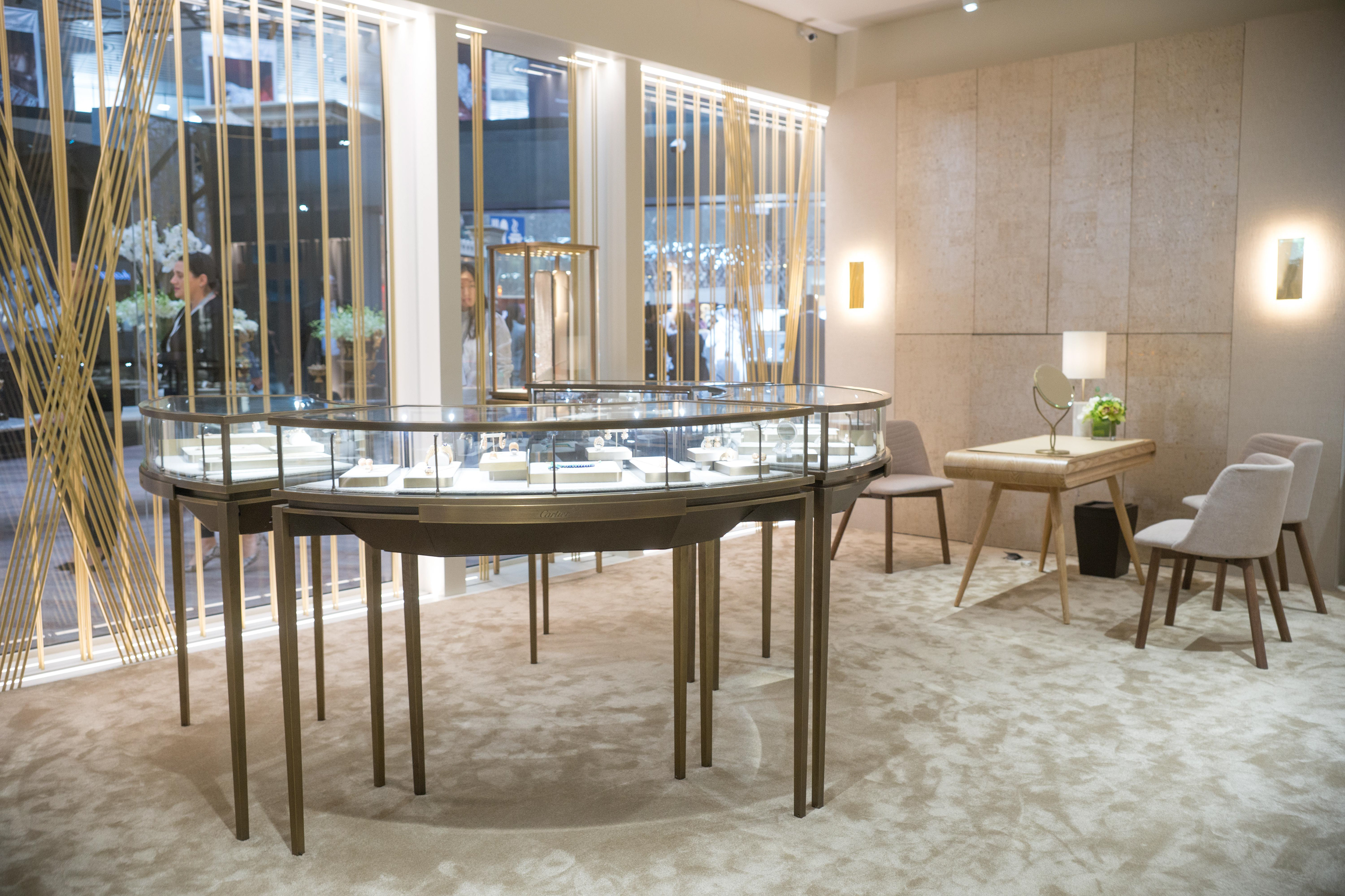 studio Utopia - Cartier Doha Jewellery & Watches Exhibition 19