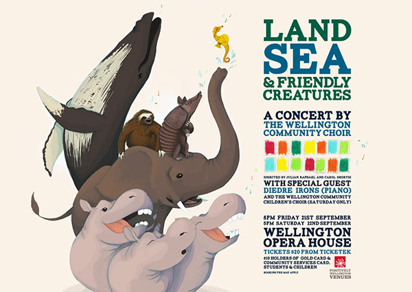 Emma Dewhurst - Land, Sea, & Friendly Creatures