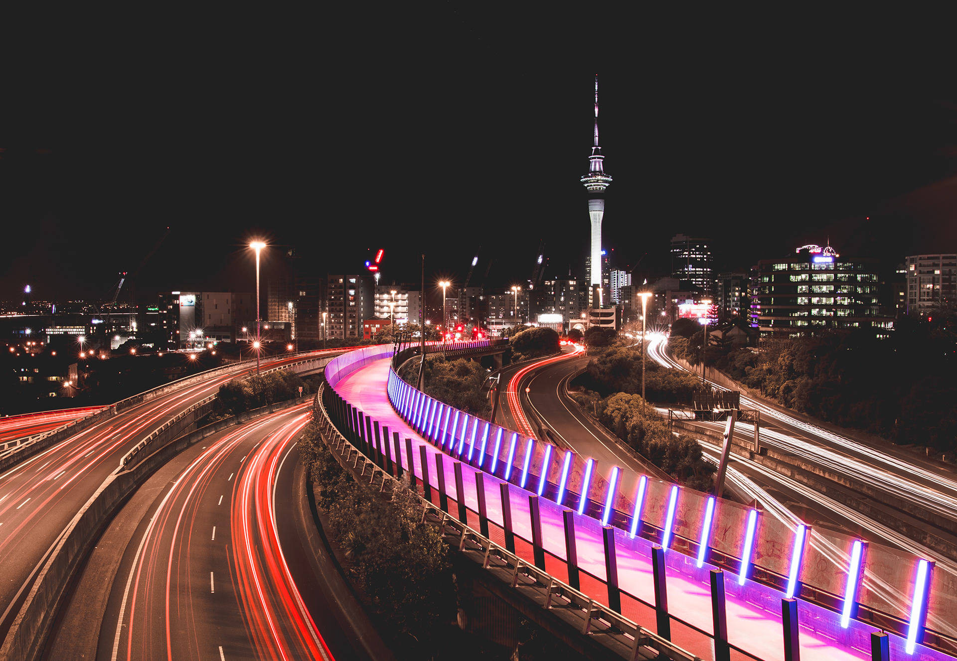 Tommy Ngo - Auckland Landscape