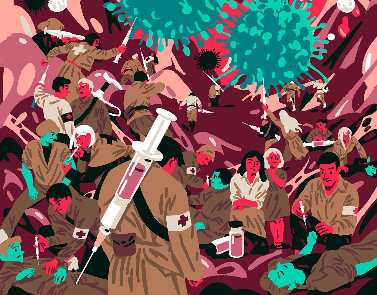 Sua Balac Illustration