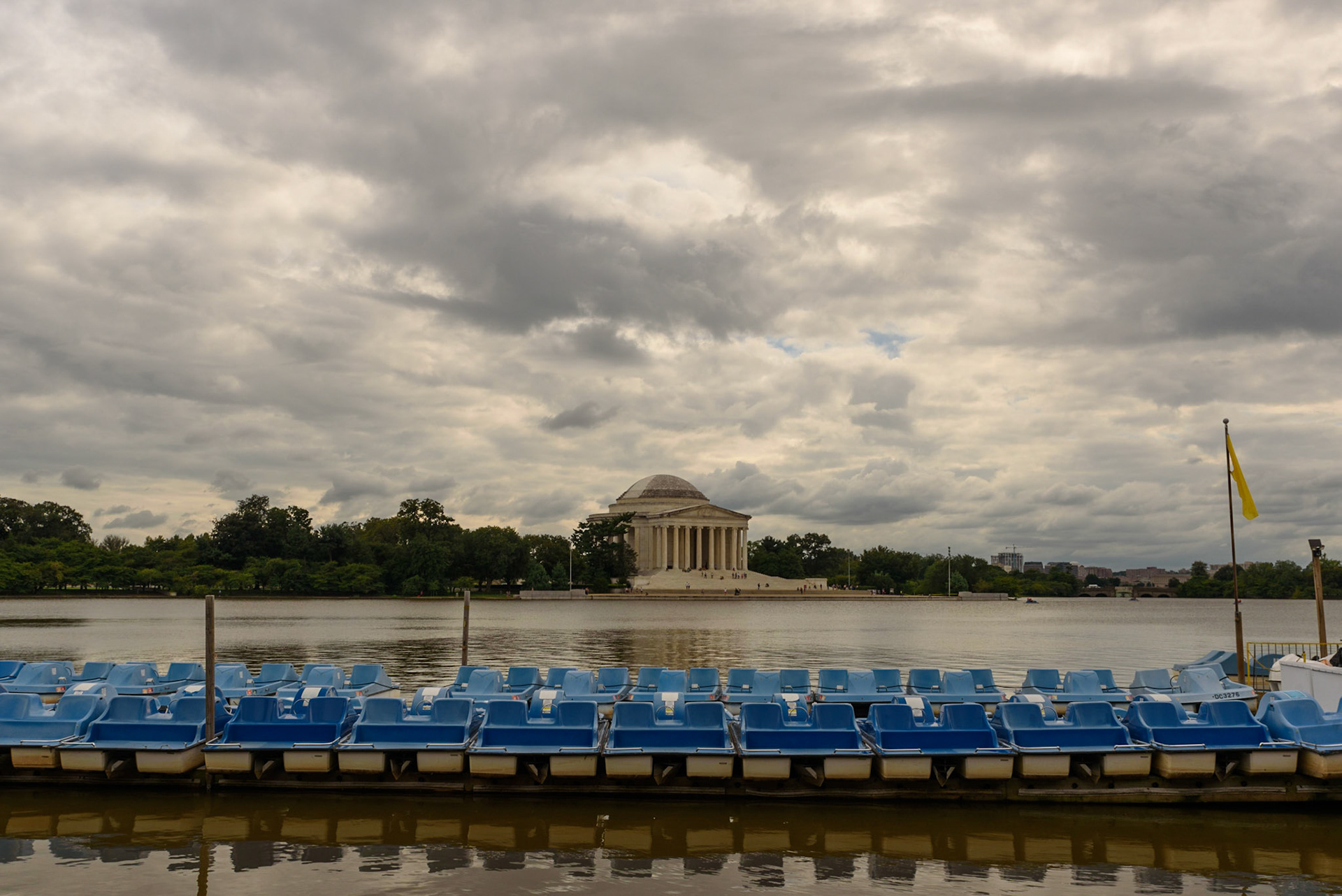 VL Time Captures - Tidal Basin, Washington DC