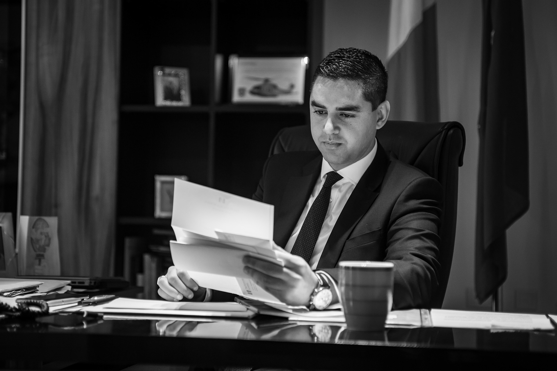 Patrick John Azzopardi - Business