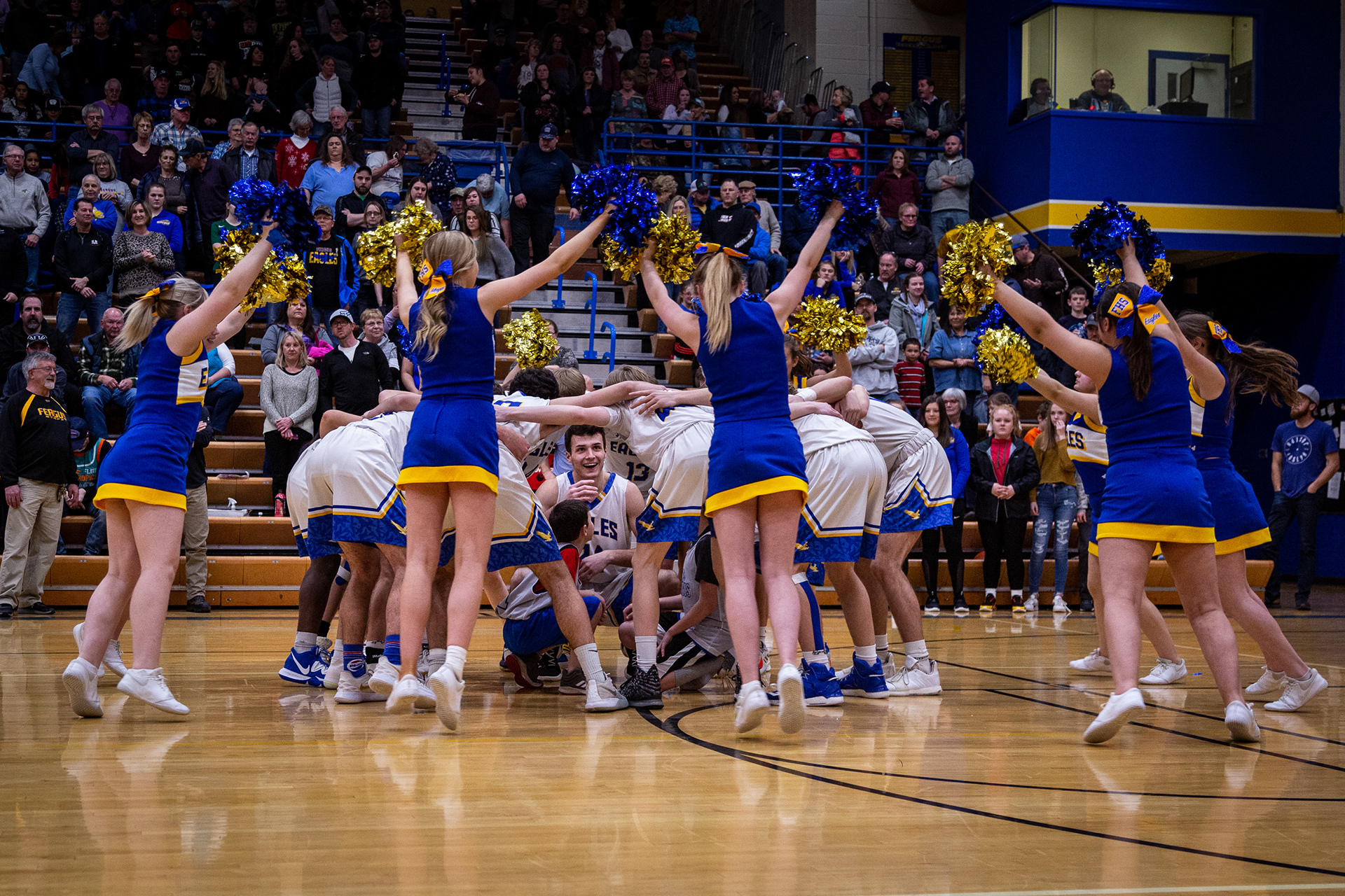Matthew Strissel - Fergus Golden Eagles vs. Hardin Bulldogs