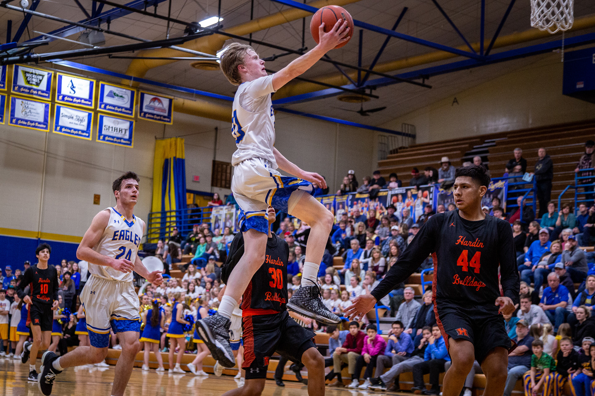 Matthew Strissel - Fergus Golden Eagles vs. Hardin Bulldogs